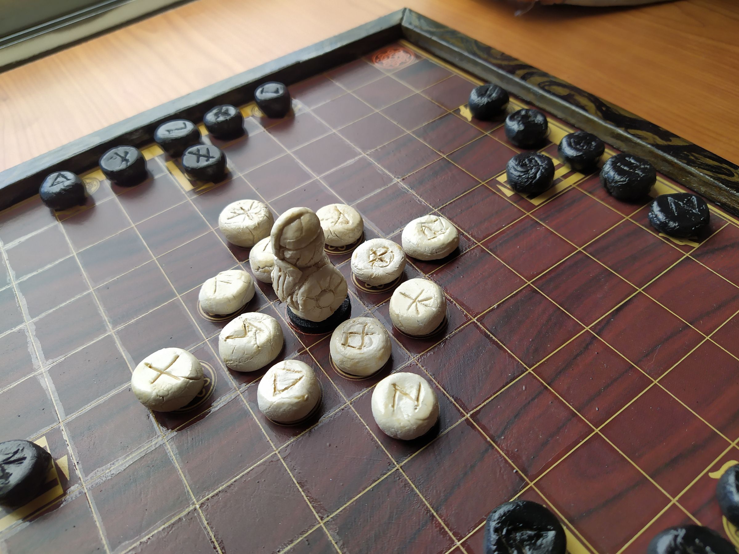 Hnefatafl Set for Less Than 20 USD : 15 Steps (with Pictures ...