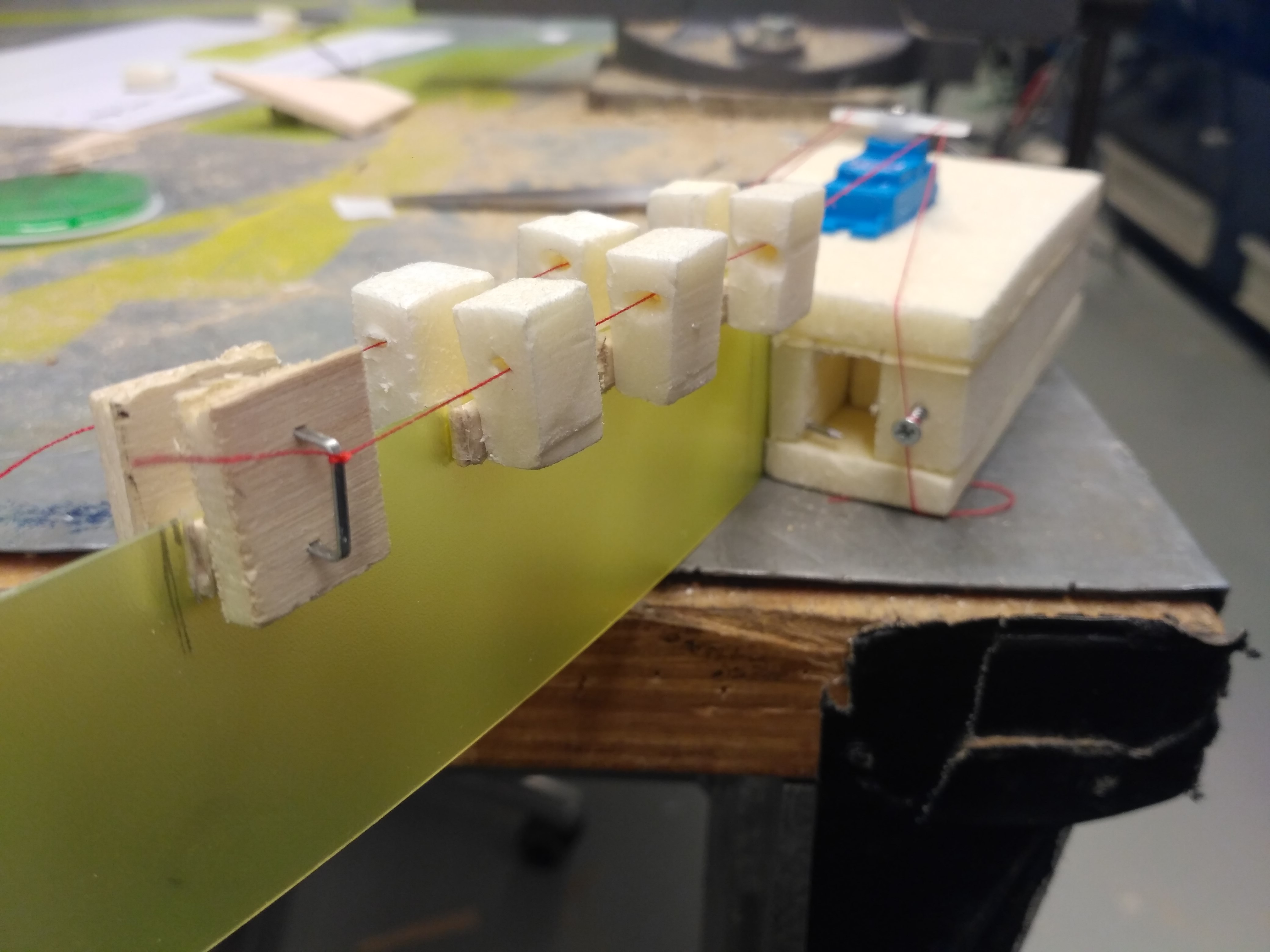 Soft Wire-driven Oscillating Tail (TfCD Course, TU Delft) : 5 Steps ...