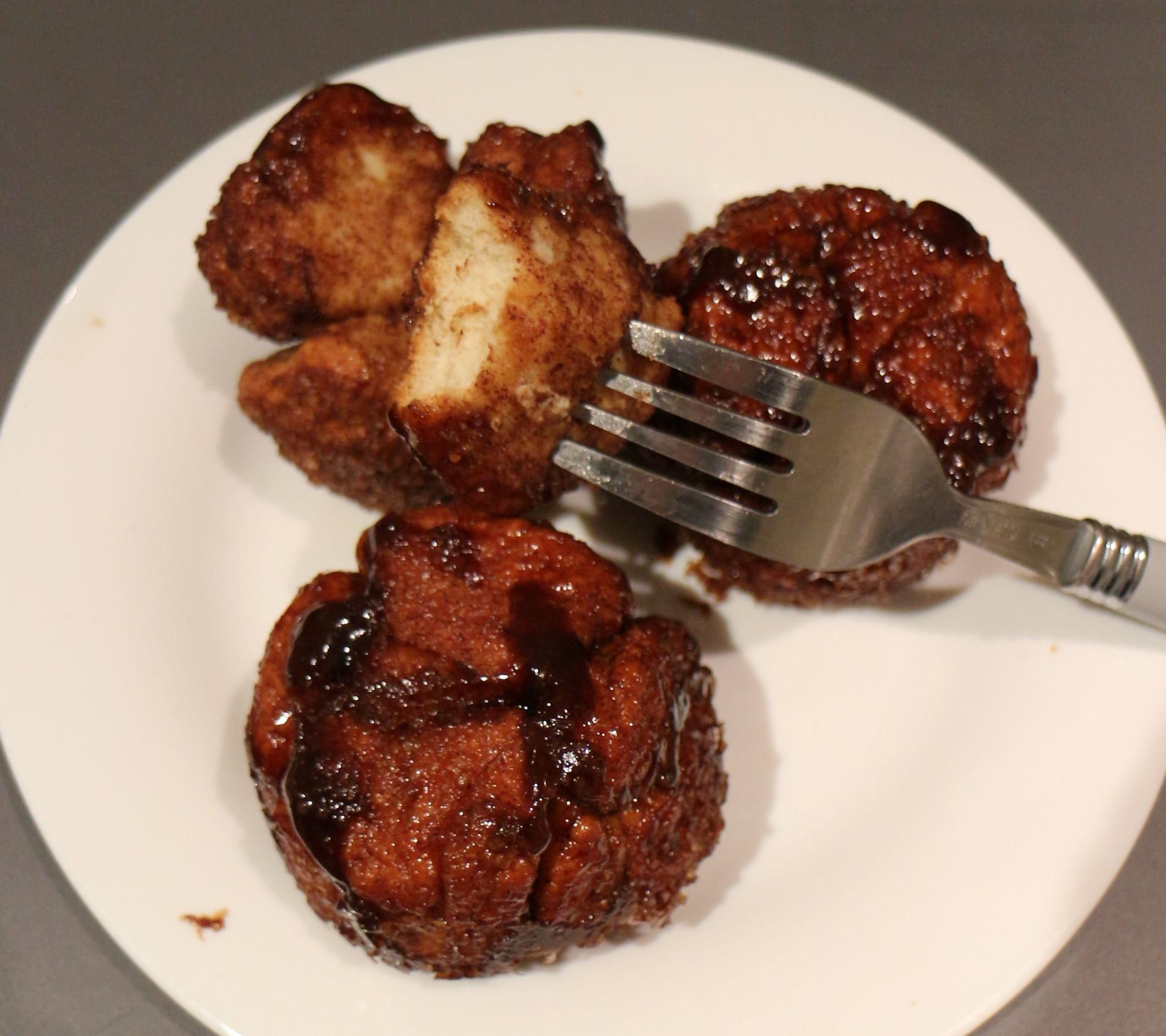 Monkey Bread Bites 4 Steps With Pictures Instructables