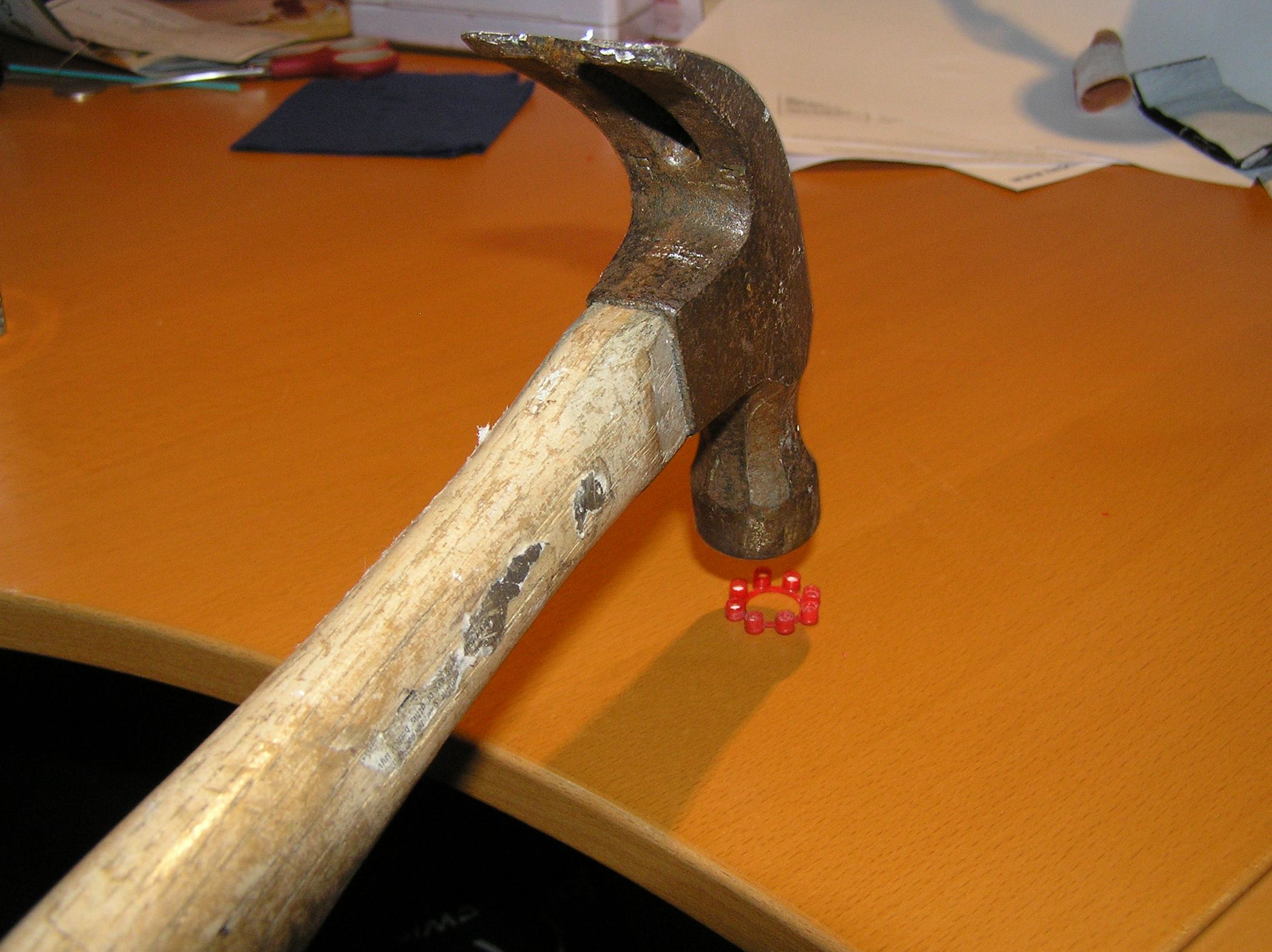 Super Fun Exploding Hammer - Instructables