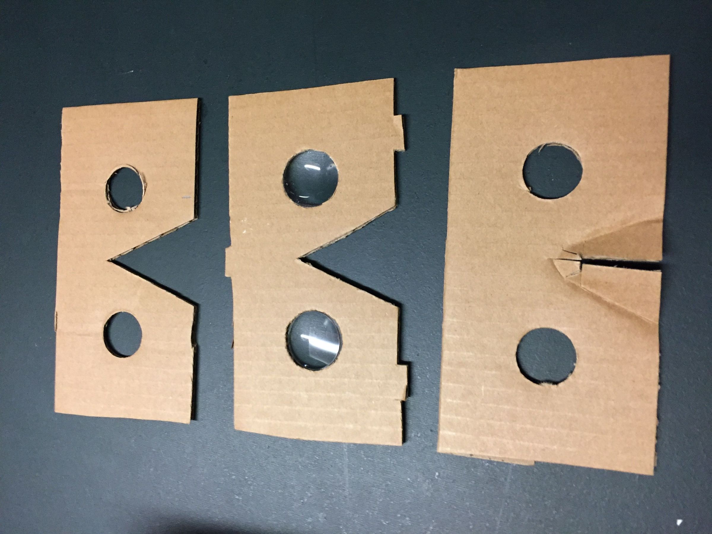 How to Make a Google Cardboard VR Viewer, Simplified : 11 Steps (with ...