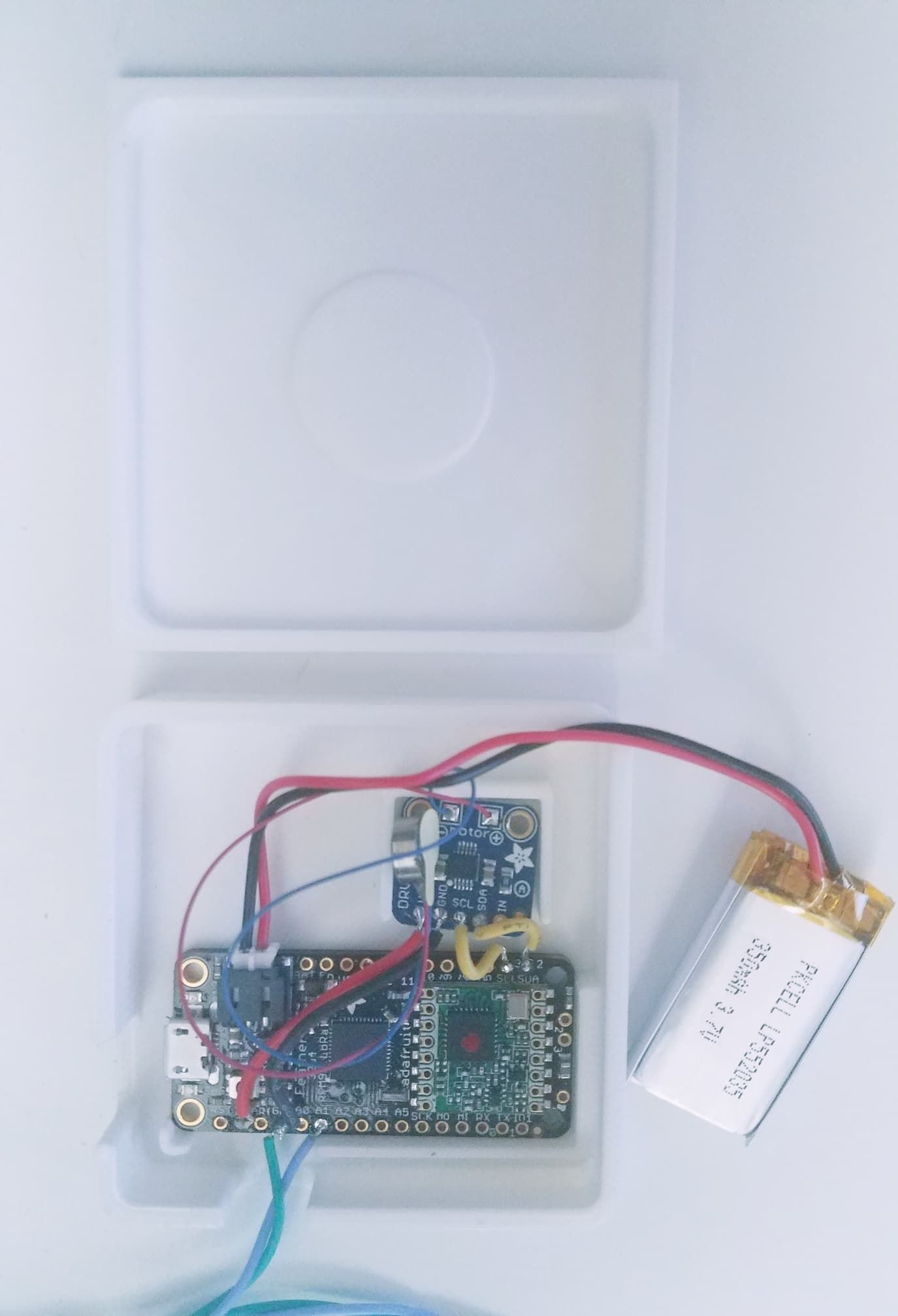 Moonwalk: a Haptic Feedback Prosthetic : 5 Steps - Instructables