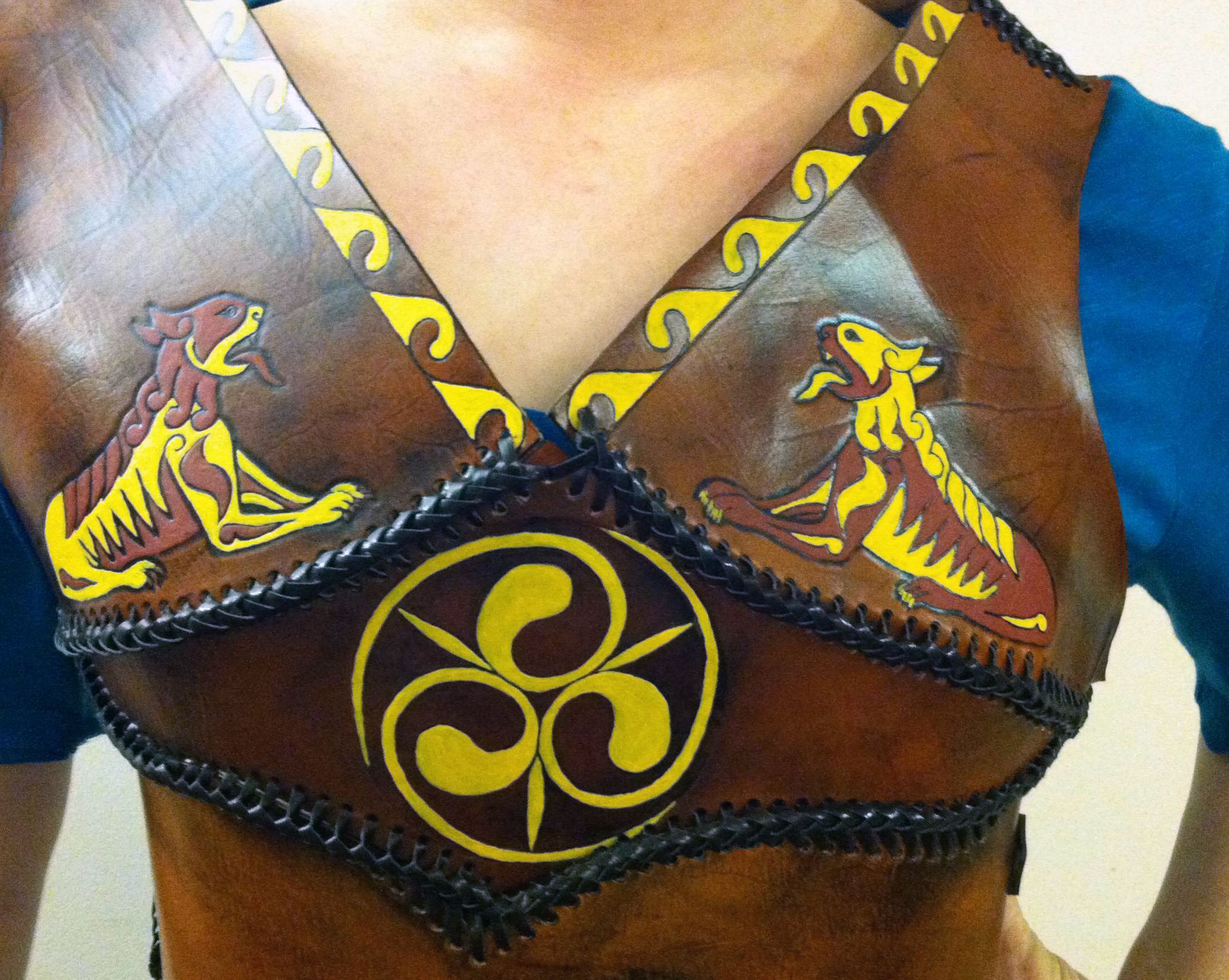 Celtic Leather Armor