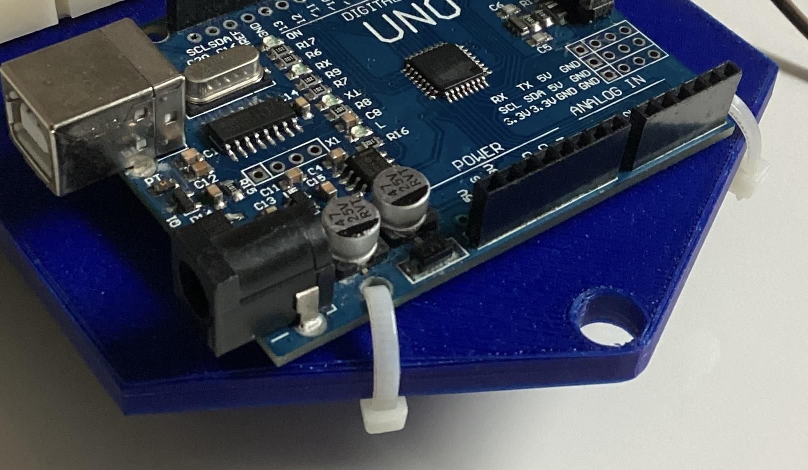 Arduino Ground Rover With Adafruit Motor Shield V1 and Servo Sonar ...