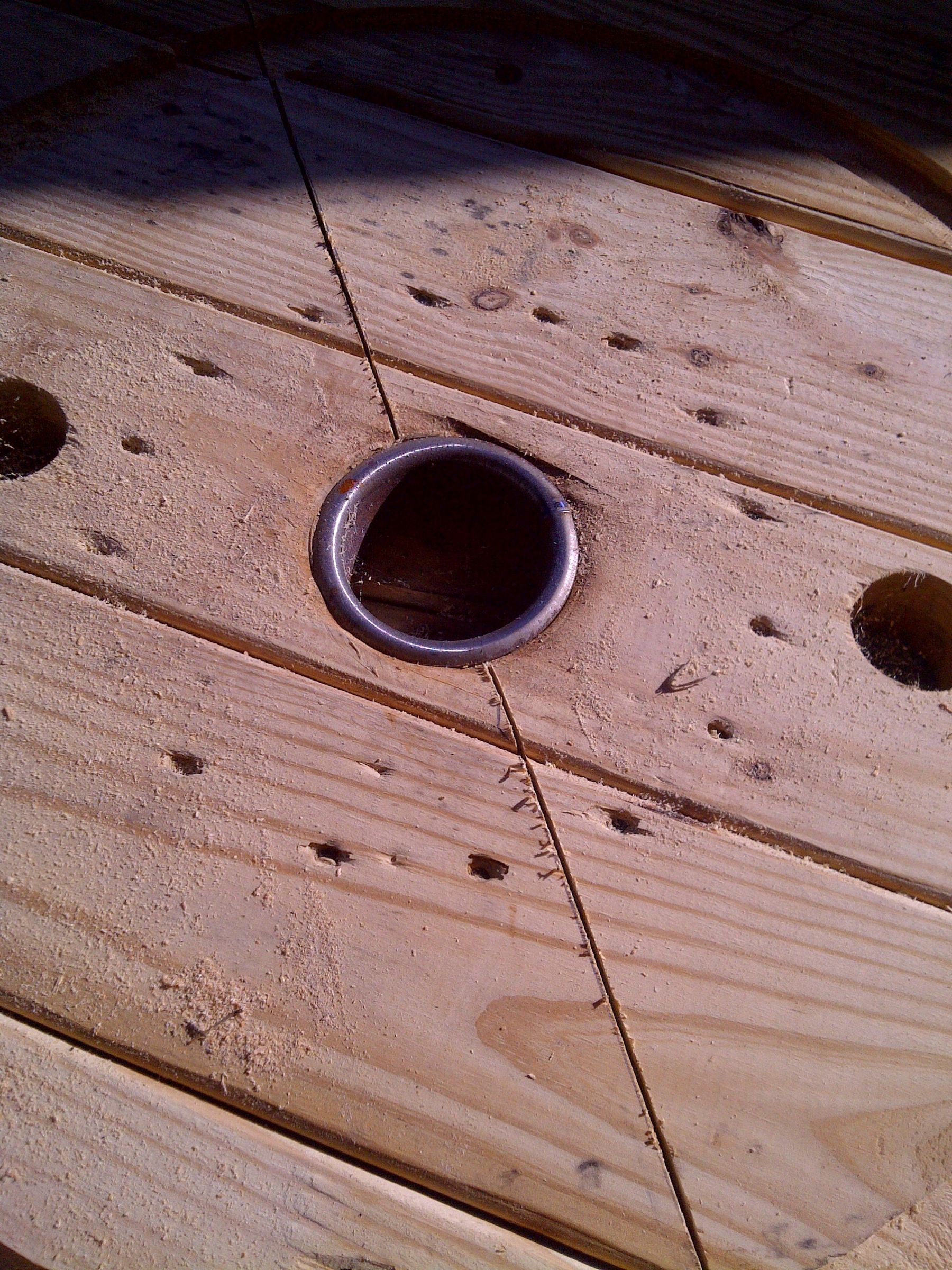 Cable Spool Bench, With Storage : 5 Steps (with Pictures) - Instructables