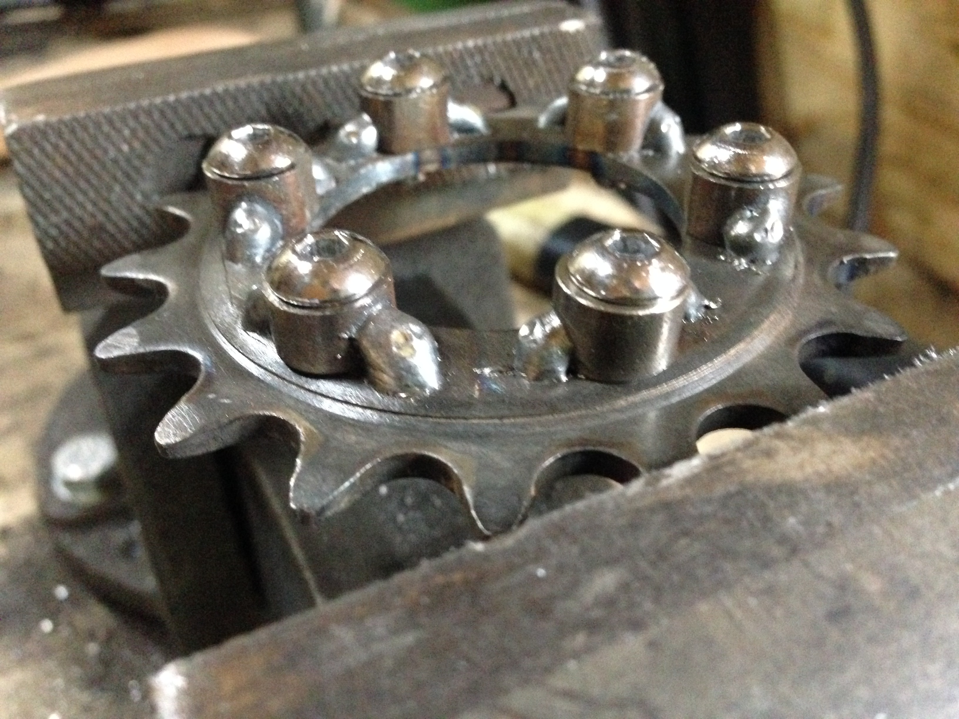 Car Wheel Bicycle - the Learn to Weld Project : 8 Steps (with Pictures ...