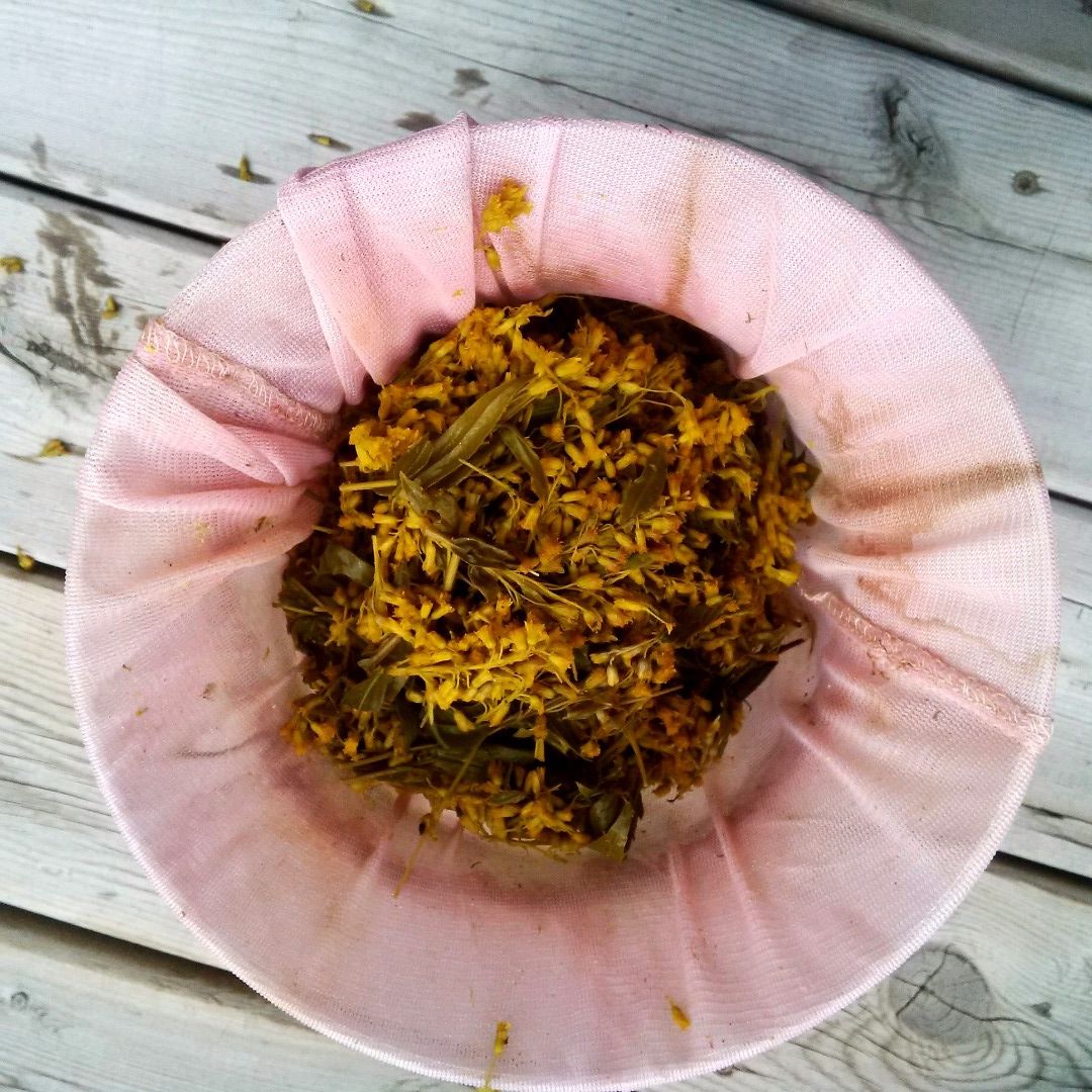 Goldenrod - Natural Dye - Wool Yarn : 4 Steps (with Pictures ...