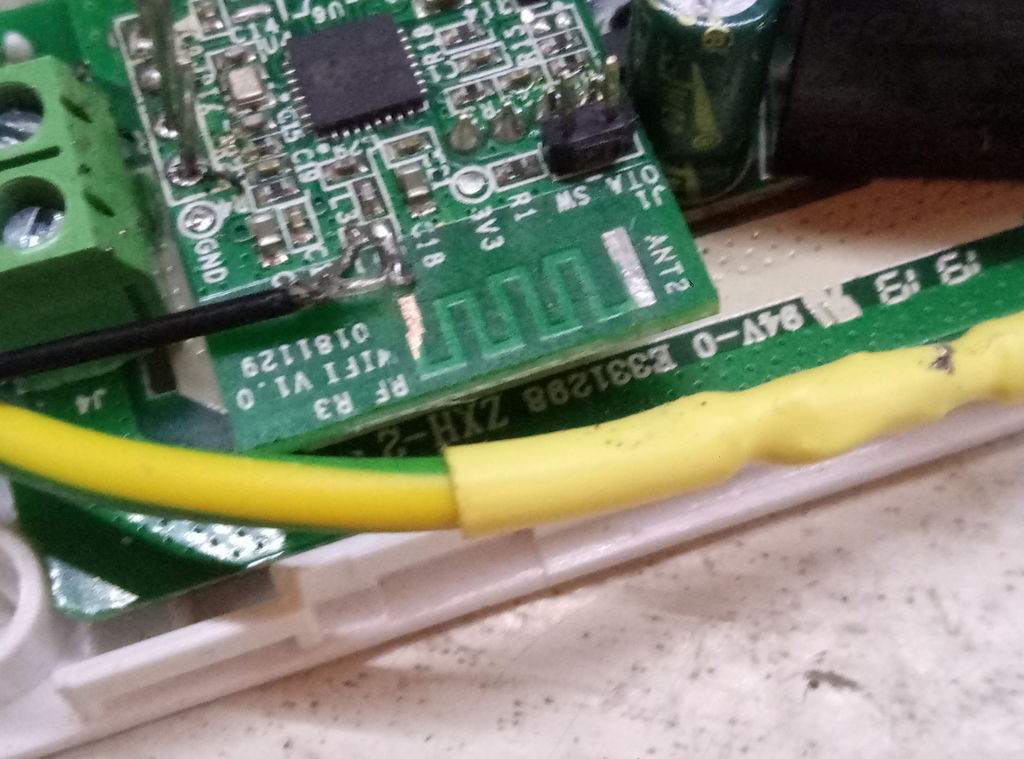 Антенна для esp8266 nodemcu