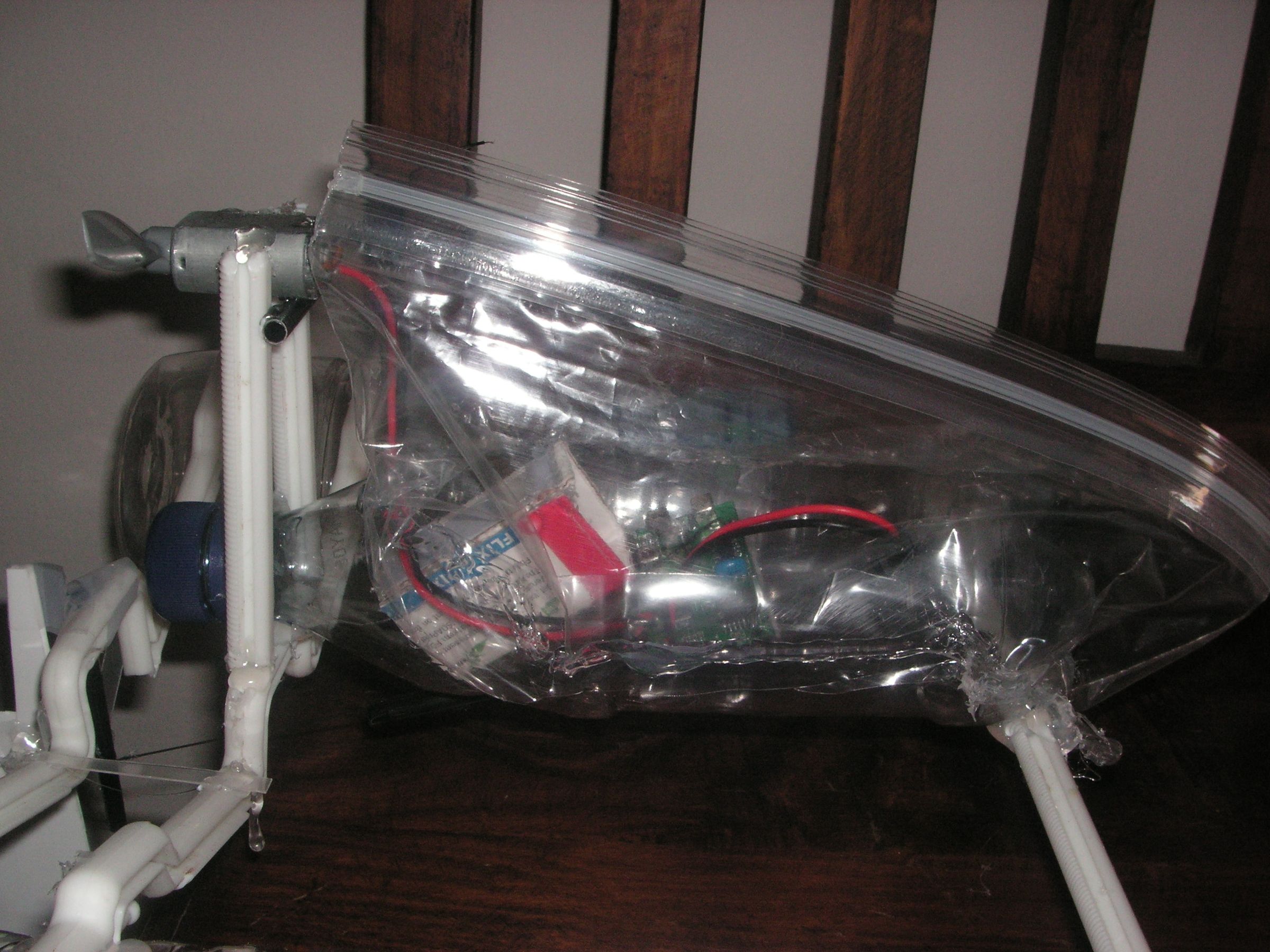 Build a Radio Control Boat From Pieces of a Dead RC Plane : 6 Steps ...