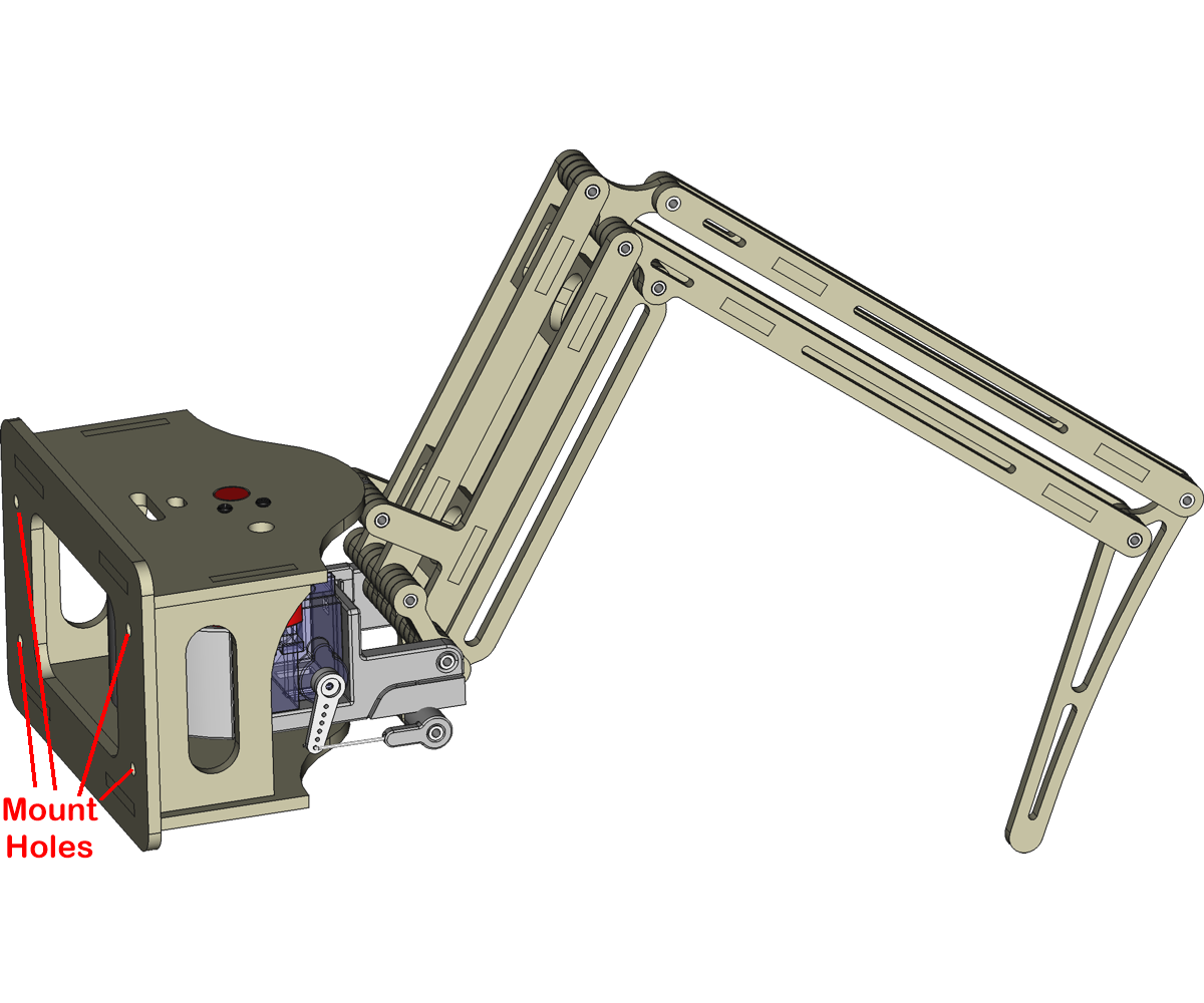 Tim's Mechanical Spider Leg [LU9685-20CU] : 28 Steps (with Pictures ...