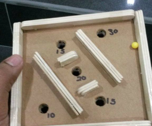 Labyrinth Game : 4 Steps - Instructables