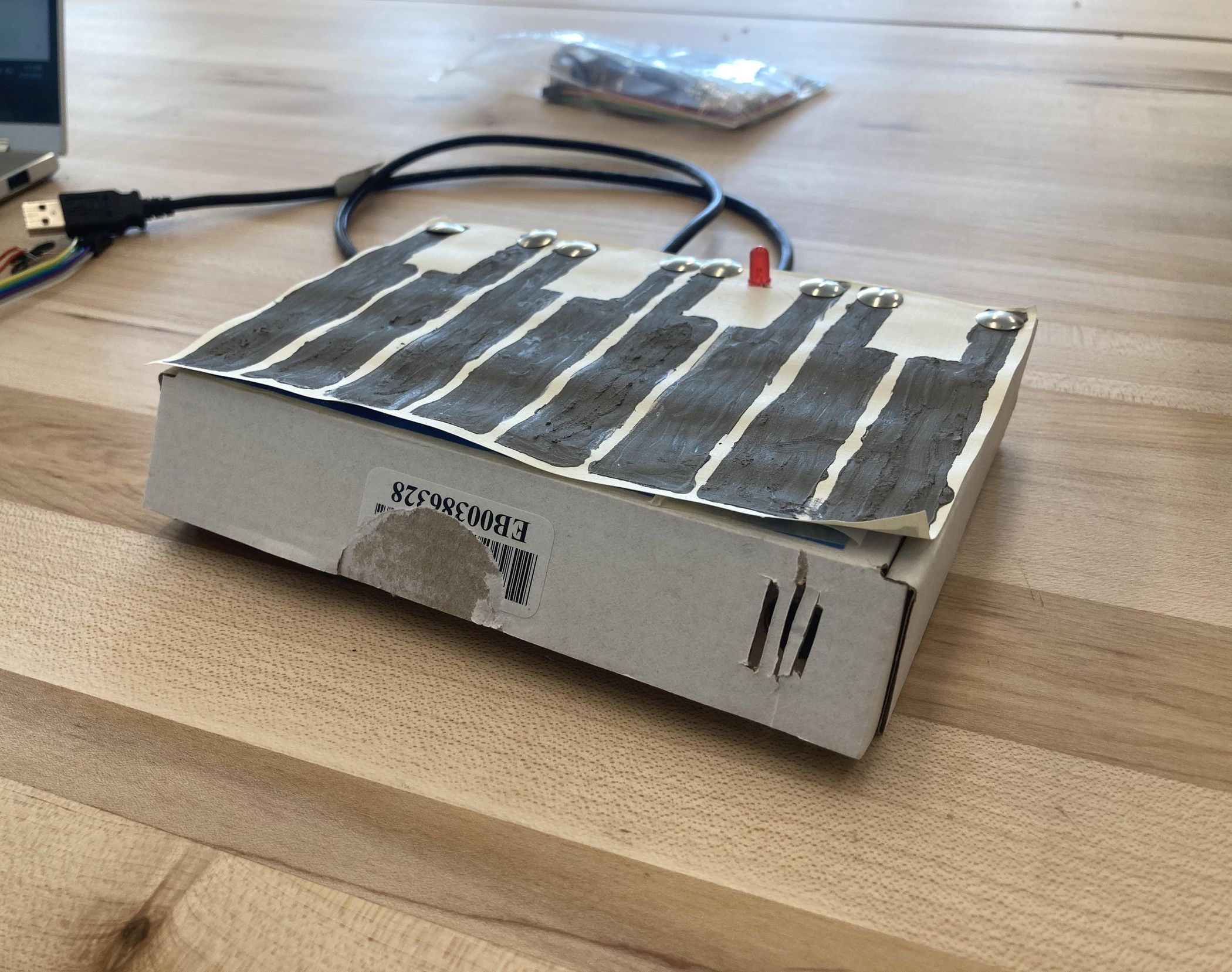 Conductive Paint Piano : 6 Steps - Instructables