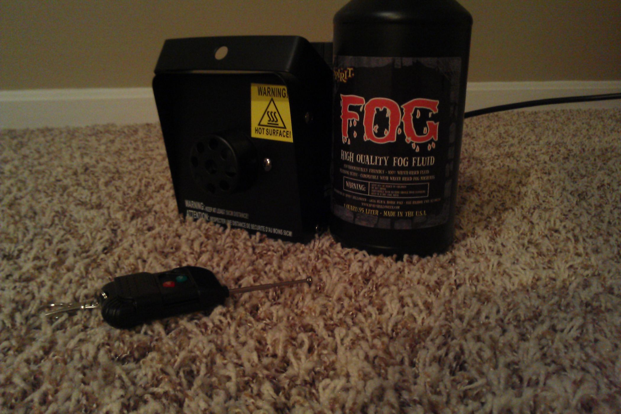 How to Set Up a Fog Machine : 4 Steps - Instructables