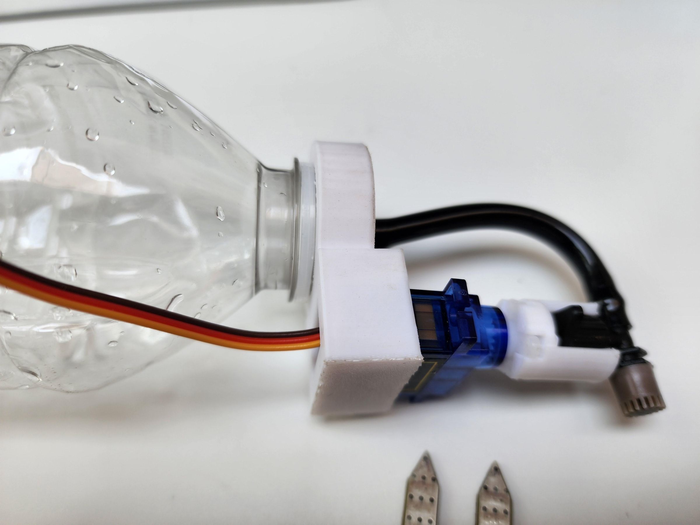 Use Plastic Bottle to Make Automatic Plant Watering System. : 8 Steps ...