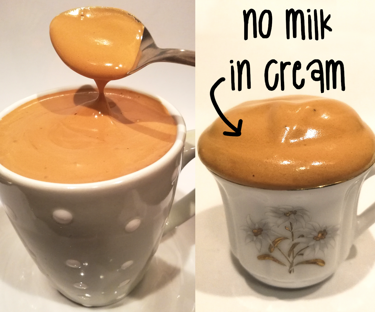 No Coffee Machine Cream Cappuccino! - Instructables