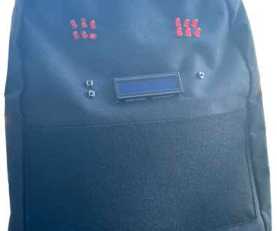 Trackpack: Backpack With Turn Signals, Automatic Backlights and ...
