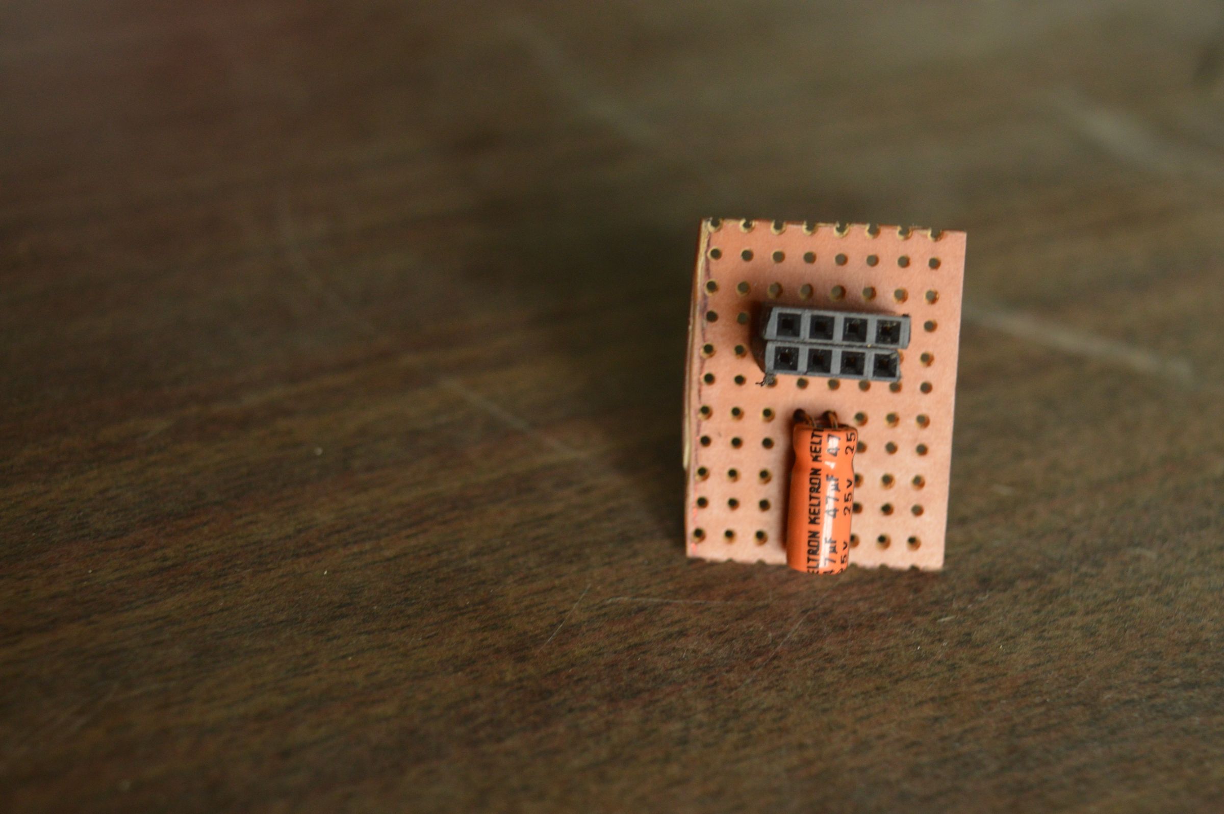 Breadboard Friendly Breakout Board for ESP8266-01 With Voltage ...