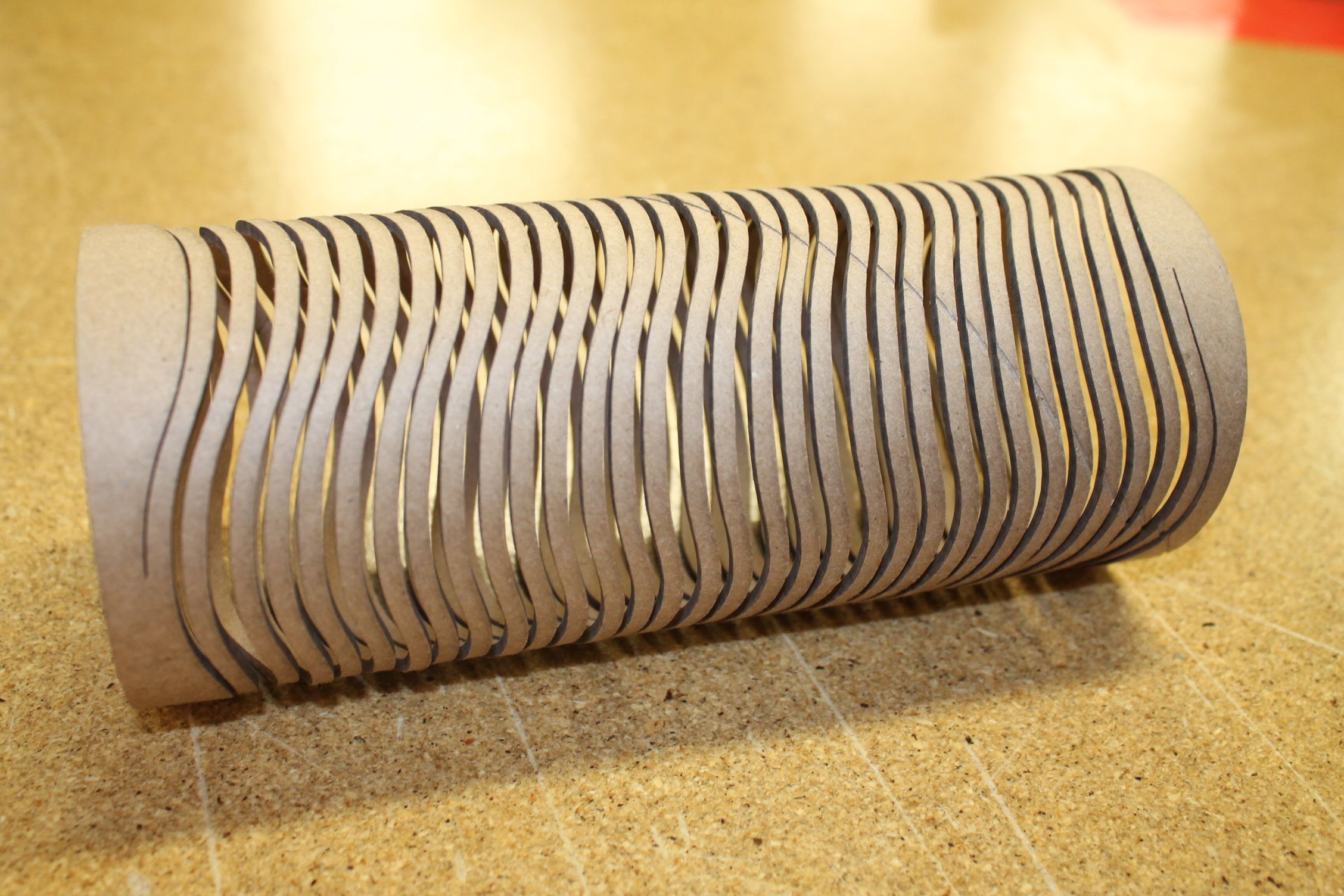 Laser Cut Helical Springs : 15 Steps (with Pictures) - Instructables
