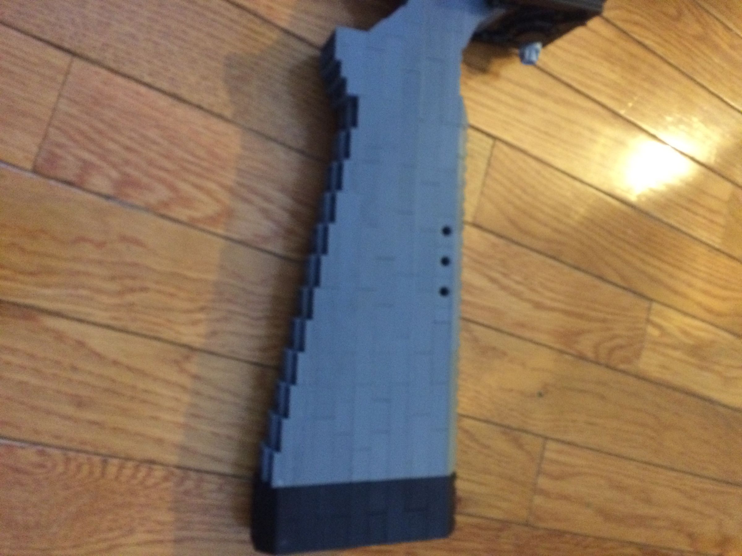 Lego Laser Shotgun : 4 Steps - Instructables