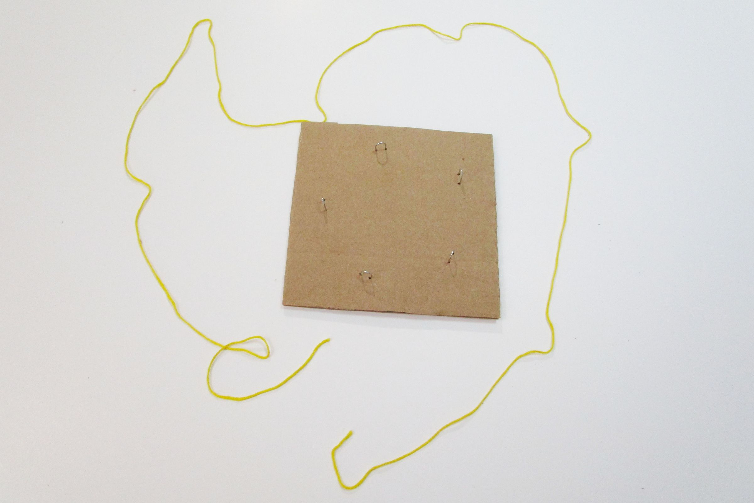 String Art With Paperclips : 7 Steps (with Pictures) - Instructables