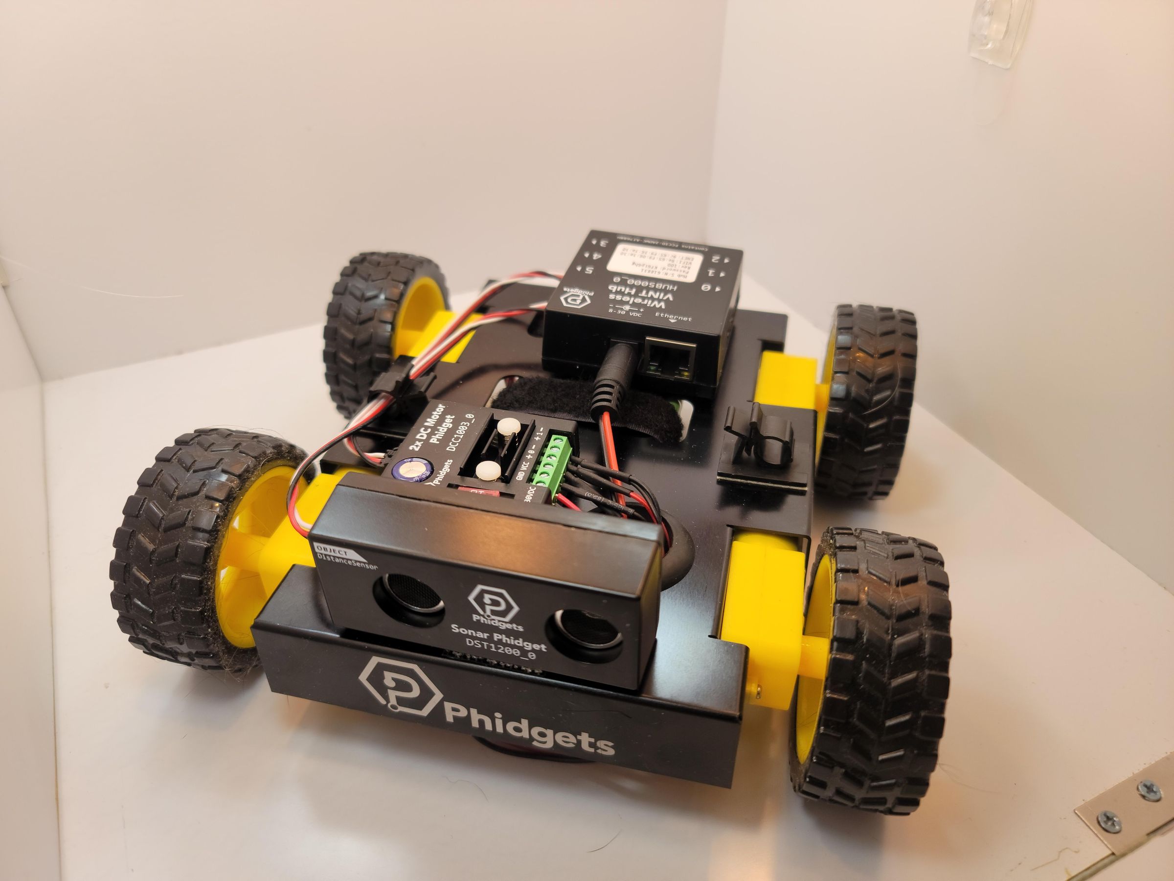 Making an Autonomous Rover With Phidgets : 7 Steps - Instructables