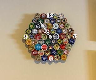 Beer Cap Clock : 7 Steps - Instructables