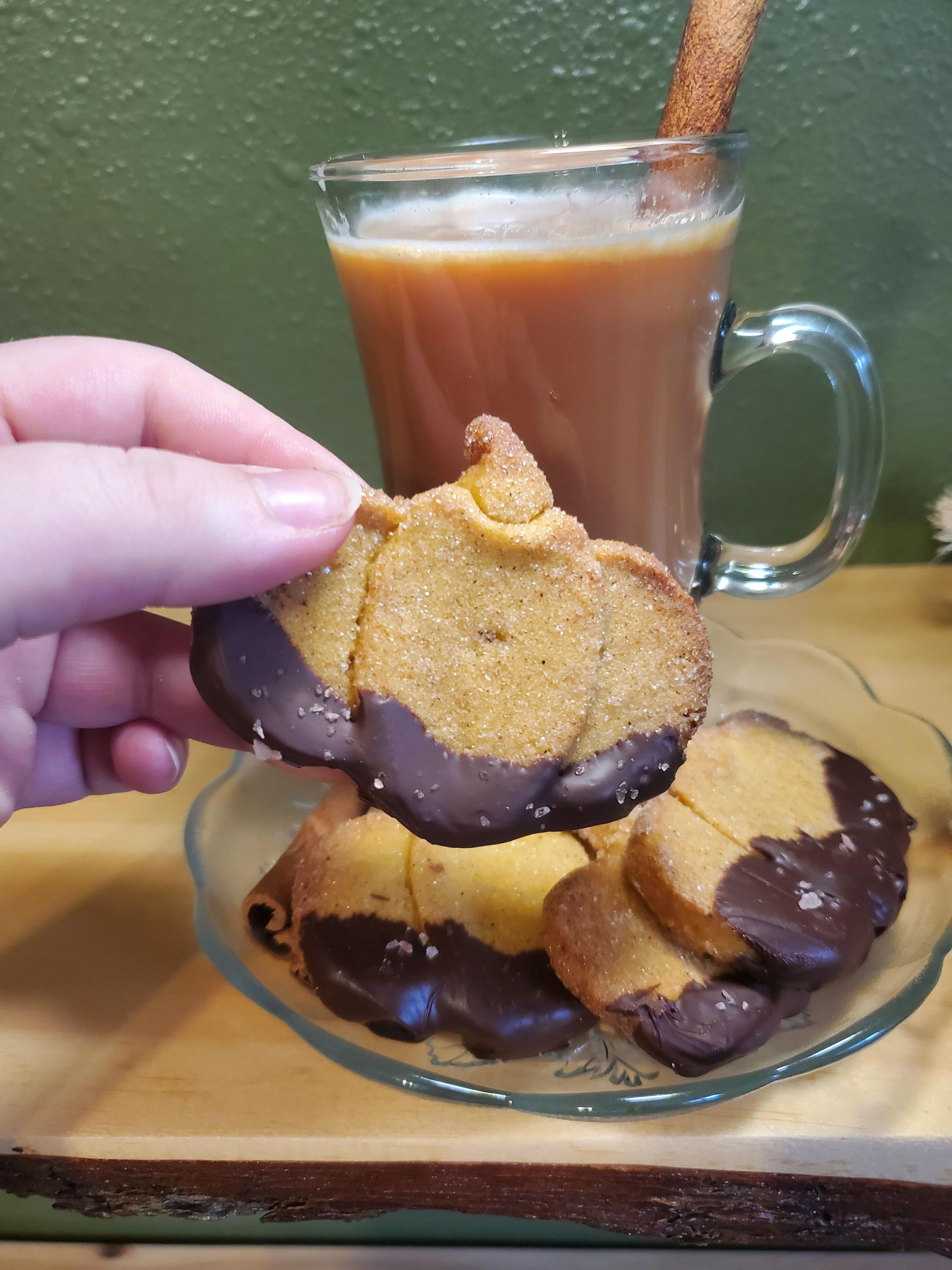 Pumpkin Spiced Shortbread : 8 Steps (with Pictures) - Instructables