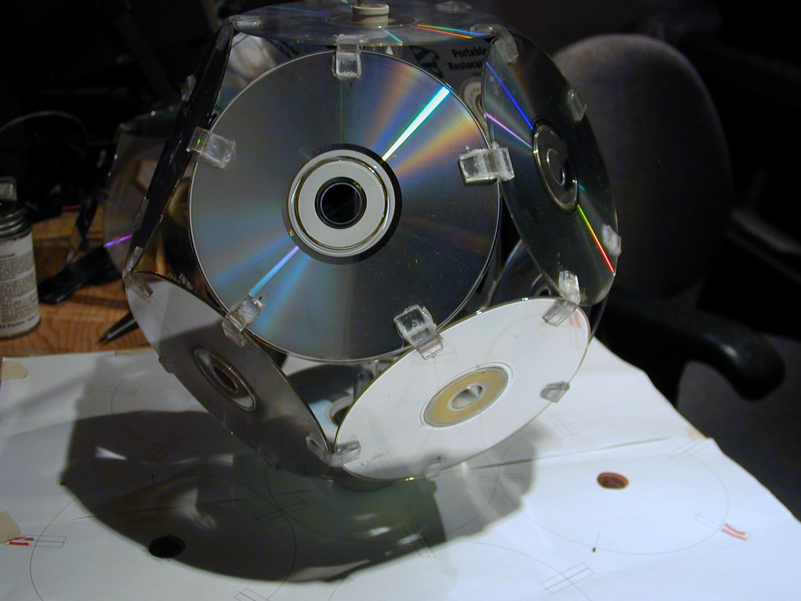 What to Do With All Those AOL CD's : 6 Steps (with Pictures ...