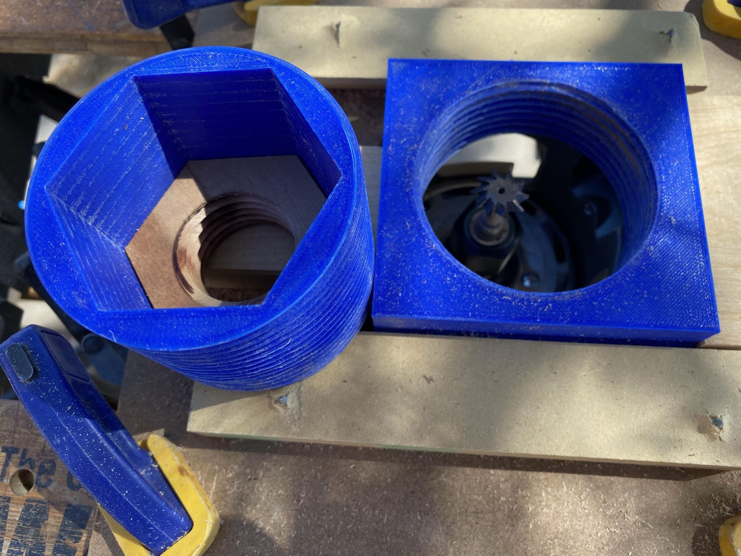 Large Wooden Nuts and Bolts : 8 Steps (with Pictures) - Instructables