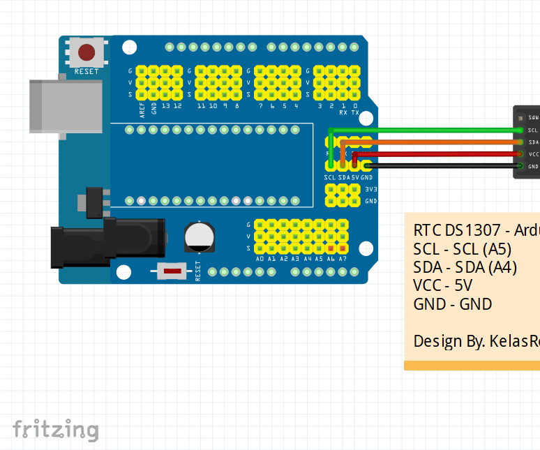 Cara Mudah Program RTC DS1307 Dengan Arduino : 4 Steps - Instructables Cara Mudah Program RTC DS1307 Dengan Arduino : 4 Steps - Instructables