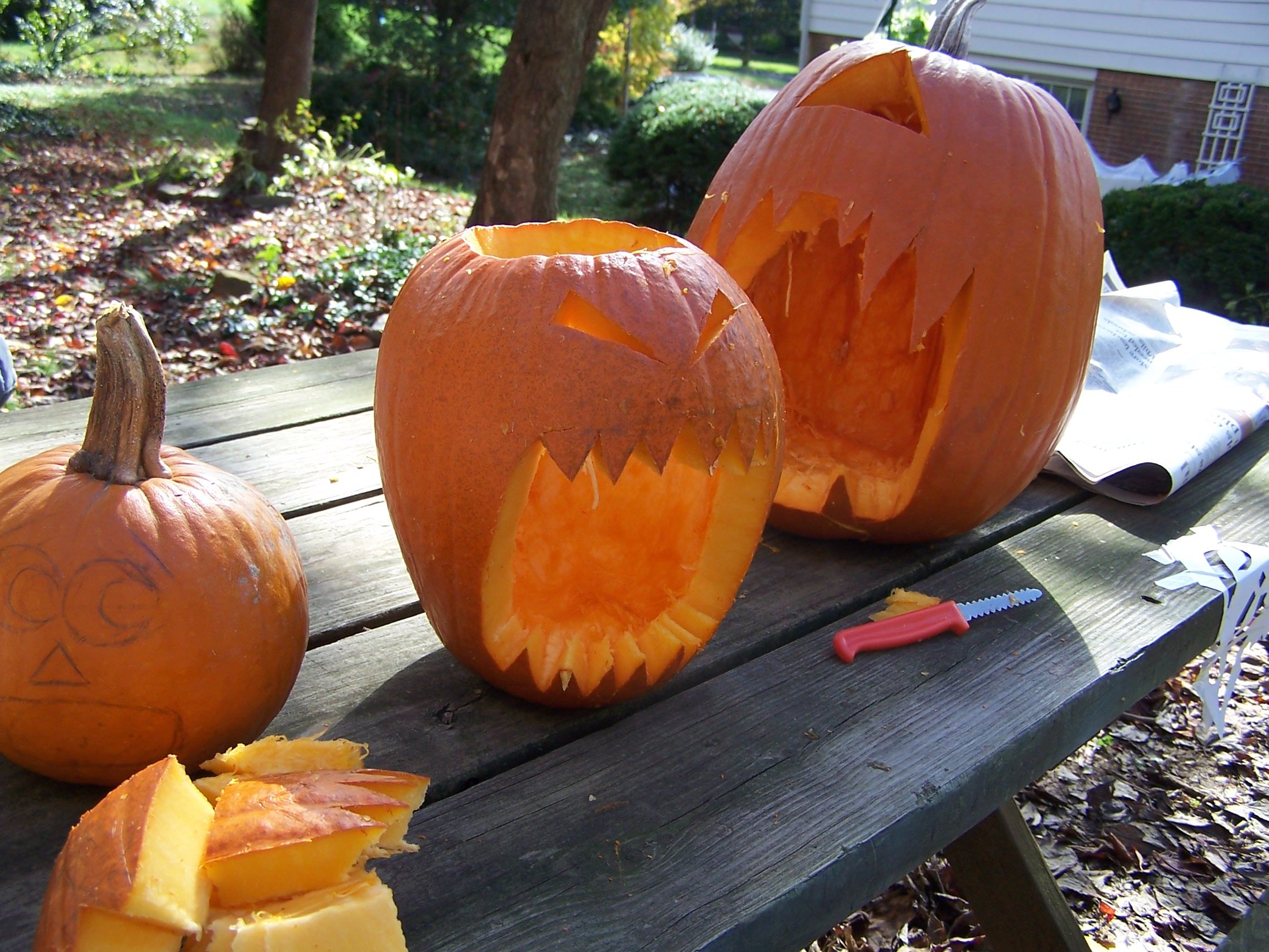 It's a Pumpkin Eat Pumpkin World... : 5 Steps - Instructables