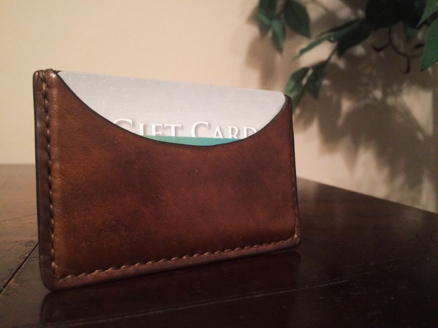Simple & Slim Leather Wallet in 3 Hours : 11 Steps (with Pictures ...