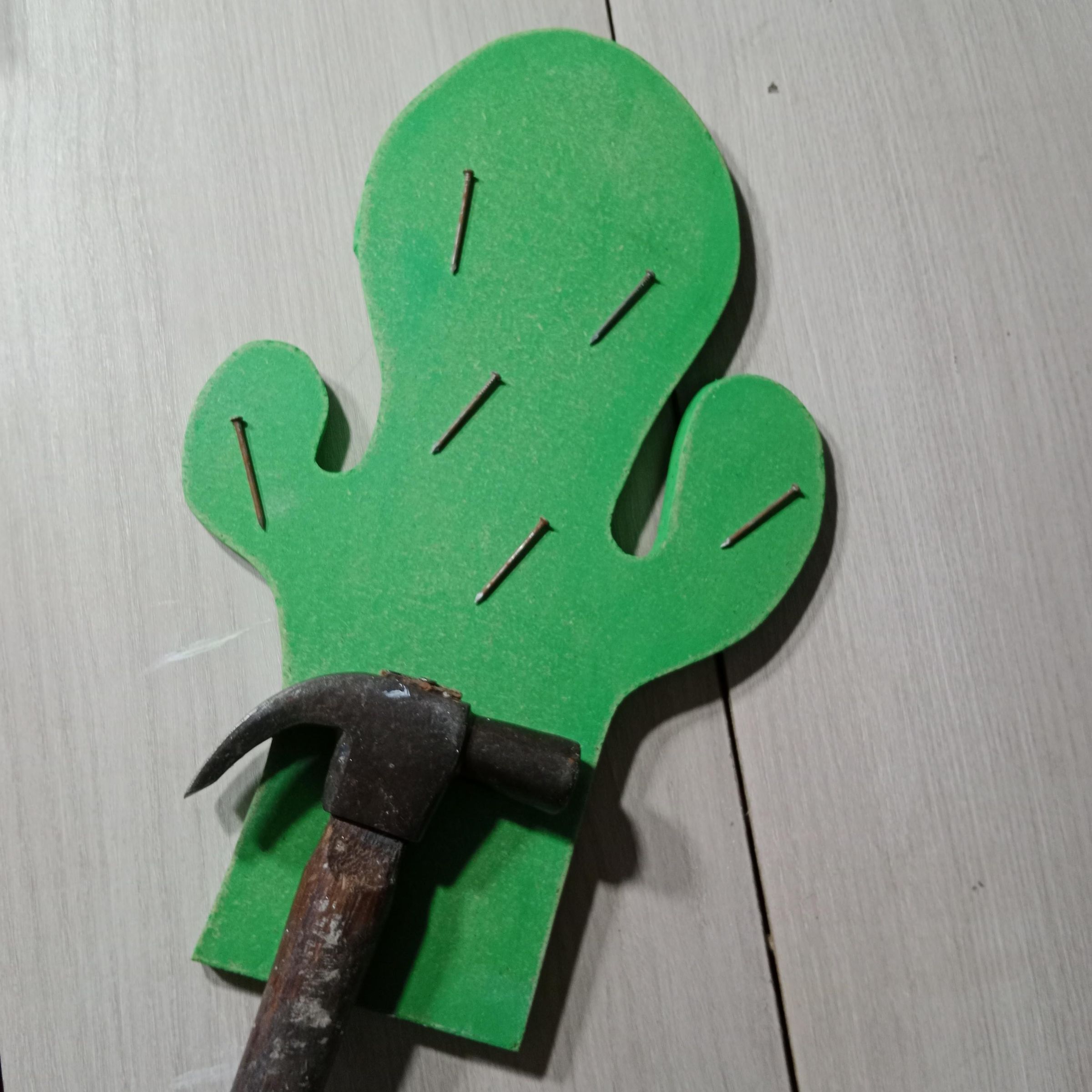 Cactus - Key Organizer : 12 Steps (with Pictures) - Instructables