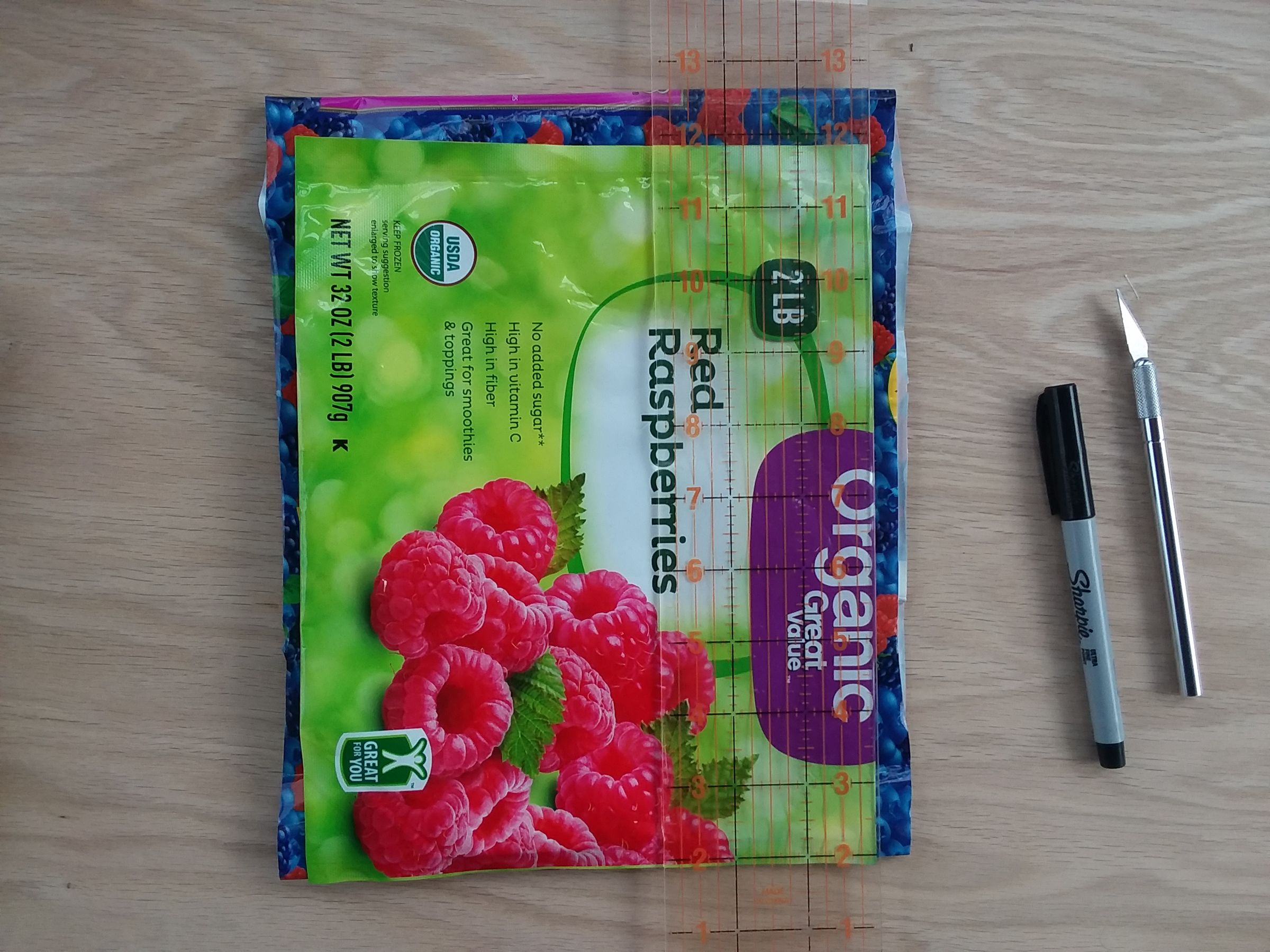 Upcycled Food Packaging Tote Bag : 11 Steps (with Pictures) - Instructables