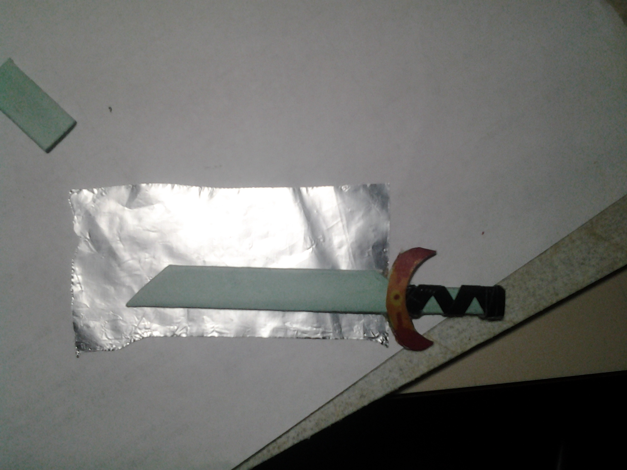 How to Make a Mini Sword (using Paper) : 7 Steps - Instructables