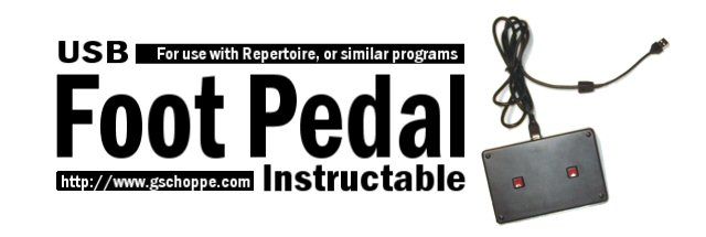 USB Foot Pedal : 9 Steps - Instructables