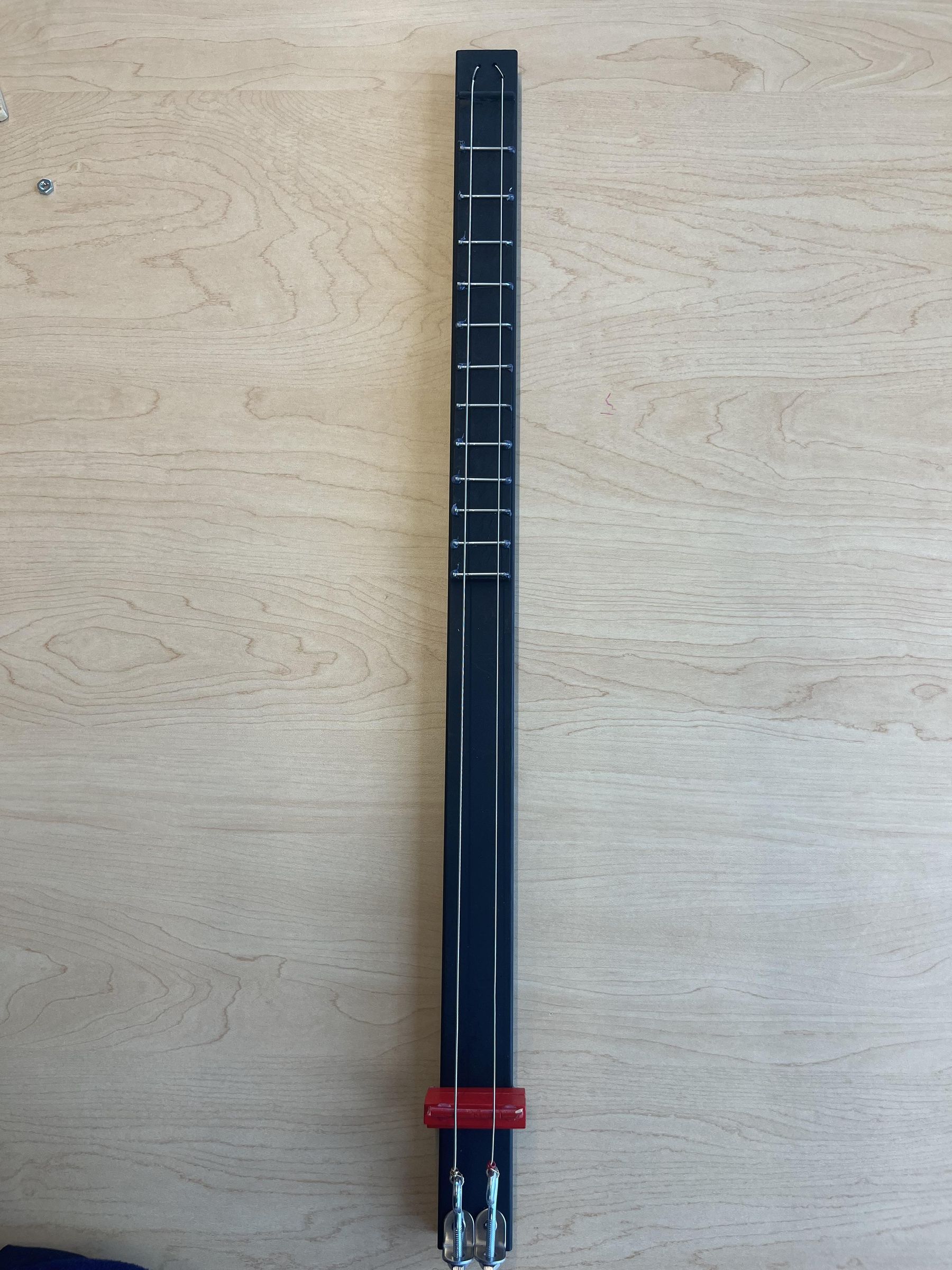 How to Make an Electric Guitar (Physics B Period Edition) : 6 Steps ...