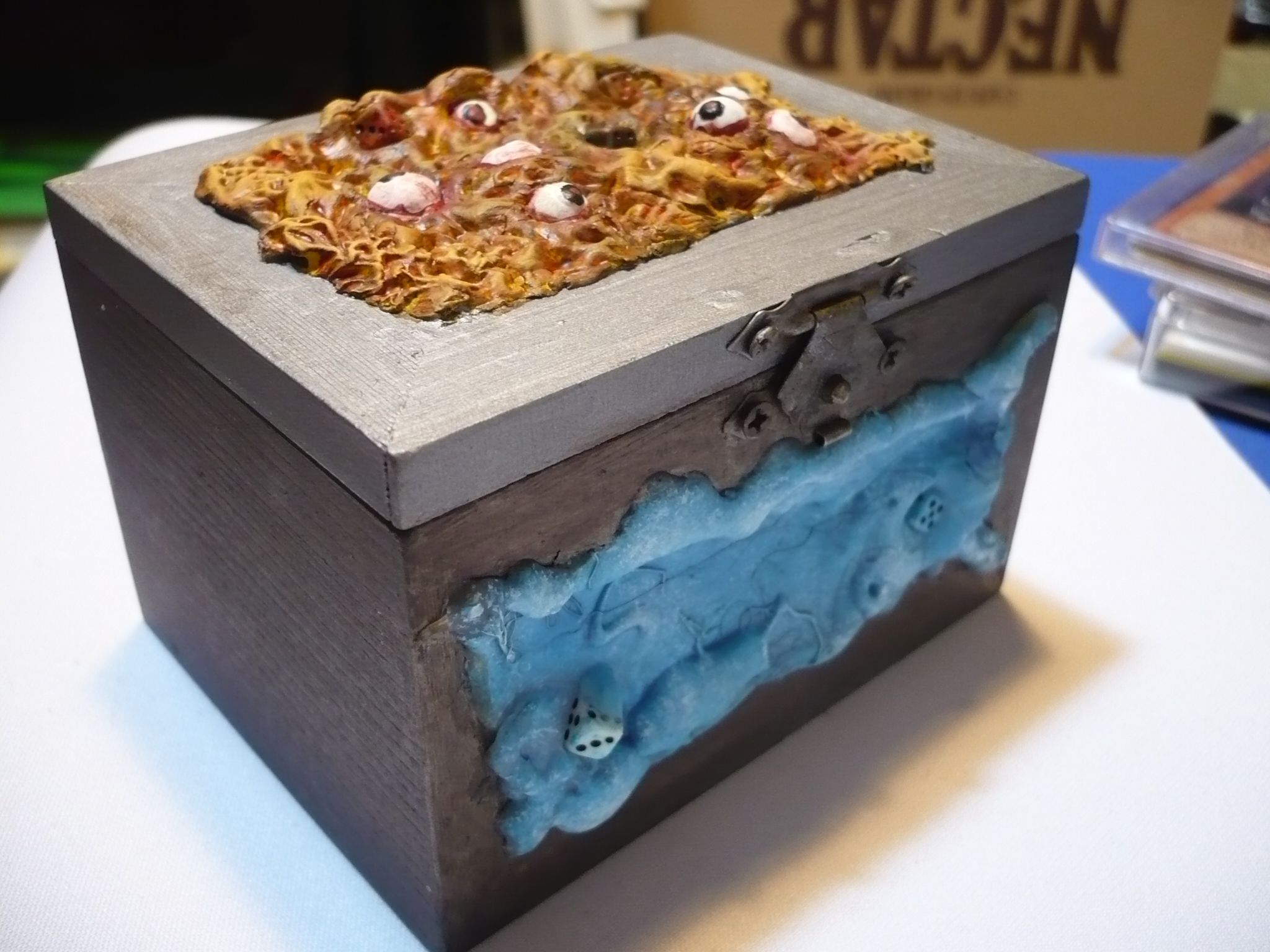 Tutorial Storage Box Dice Roll, Inspired Fantasy Ice & Fire : 3 Steps ...