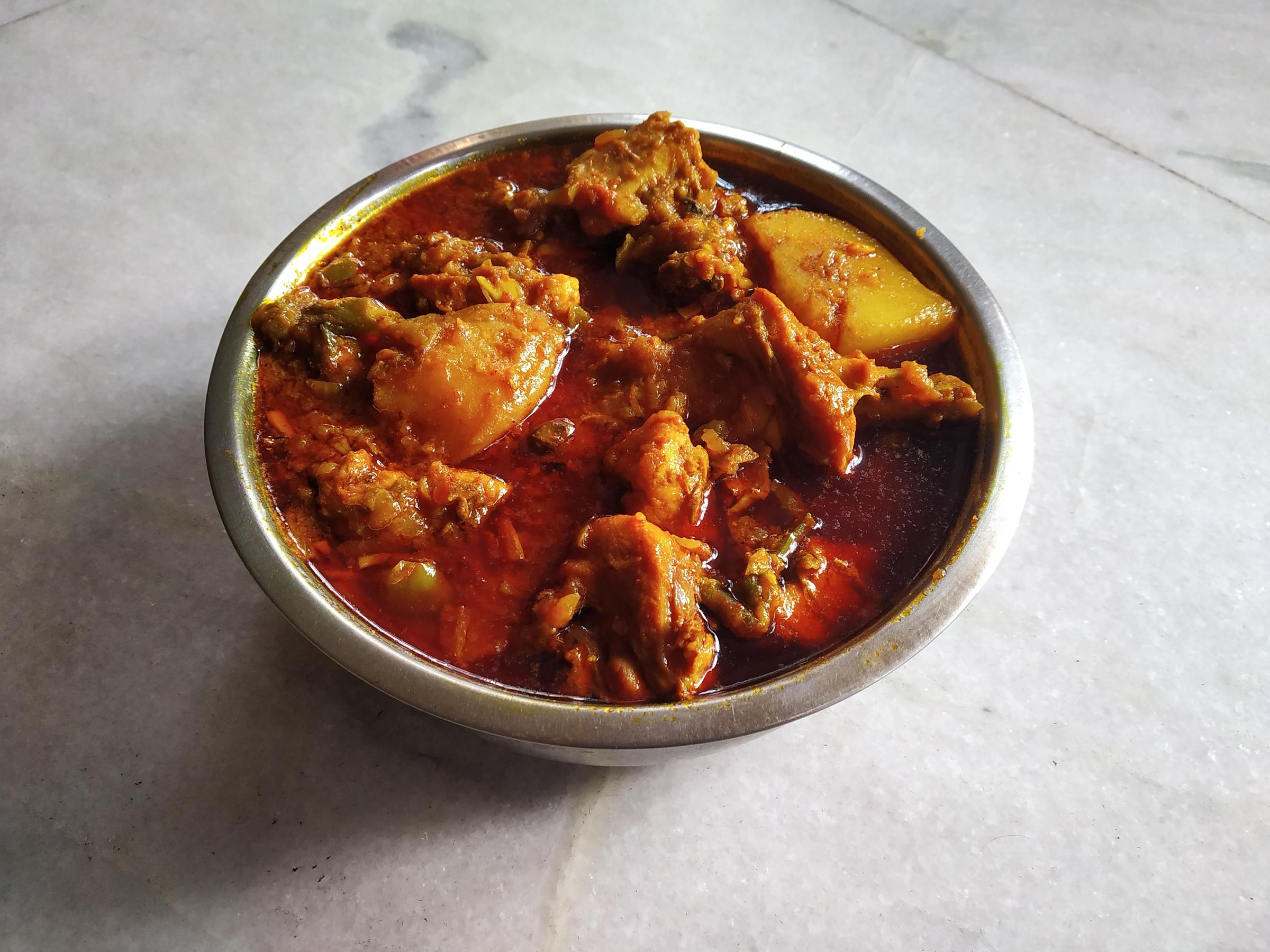 Masala Chicken :7 Easy Steps. Makes You Warm in Winter Days. : 9 Steps ...