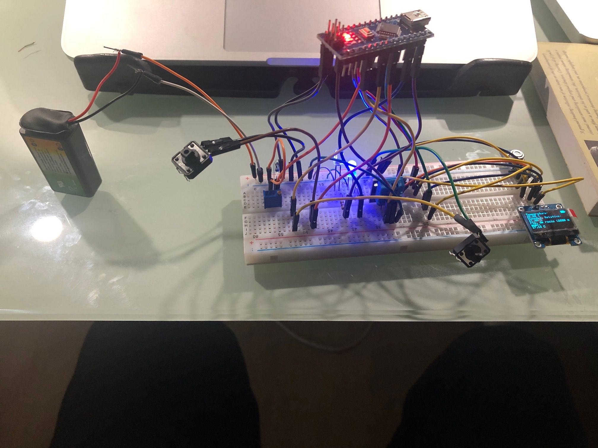 Thermo-hygrometer : 6 Steps (with Pictures) - Instructables
