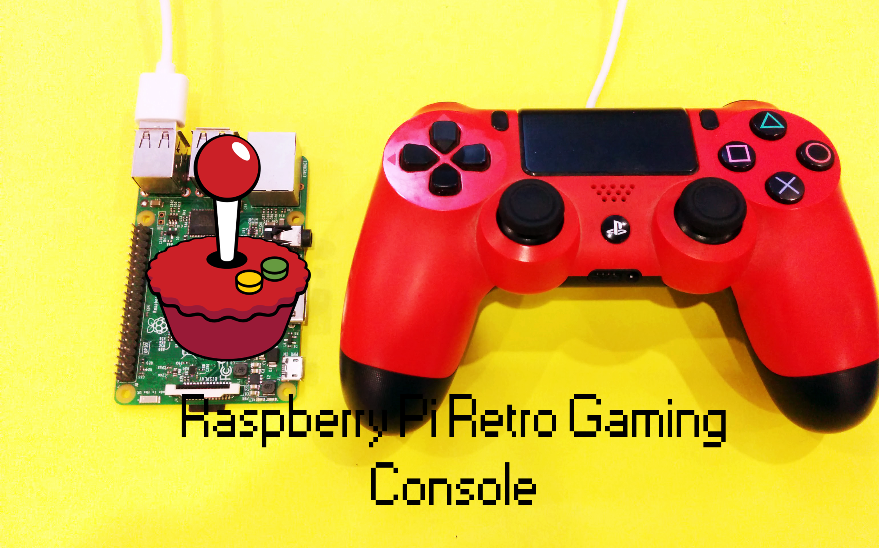 Raspberry Pi Retro Gaming Console : 6 Steps (with Pictures) - Instructables