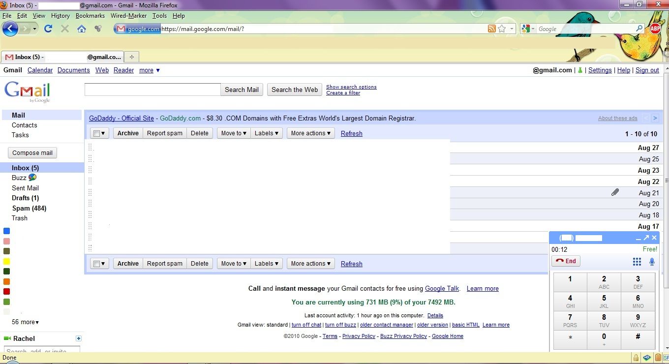 HOW TO MAKE FREE PHONE CALLS USING GMAIL (US & Canada) : 6 Steps ...