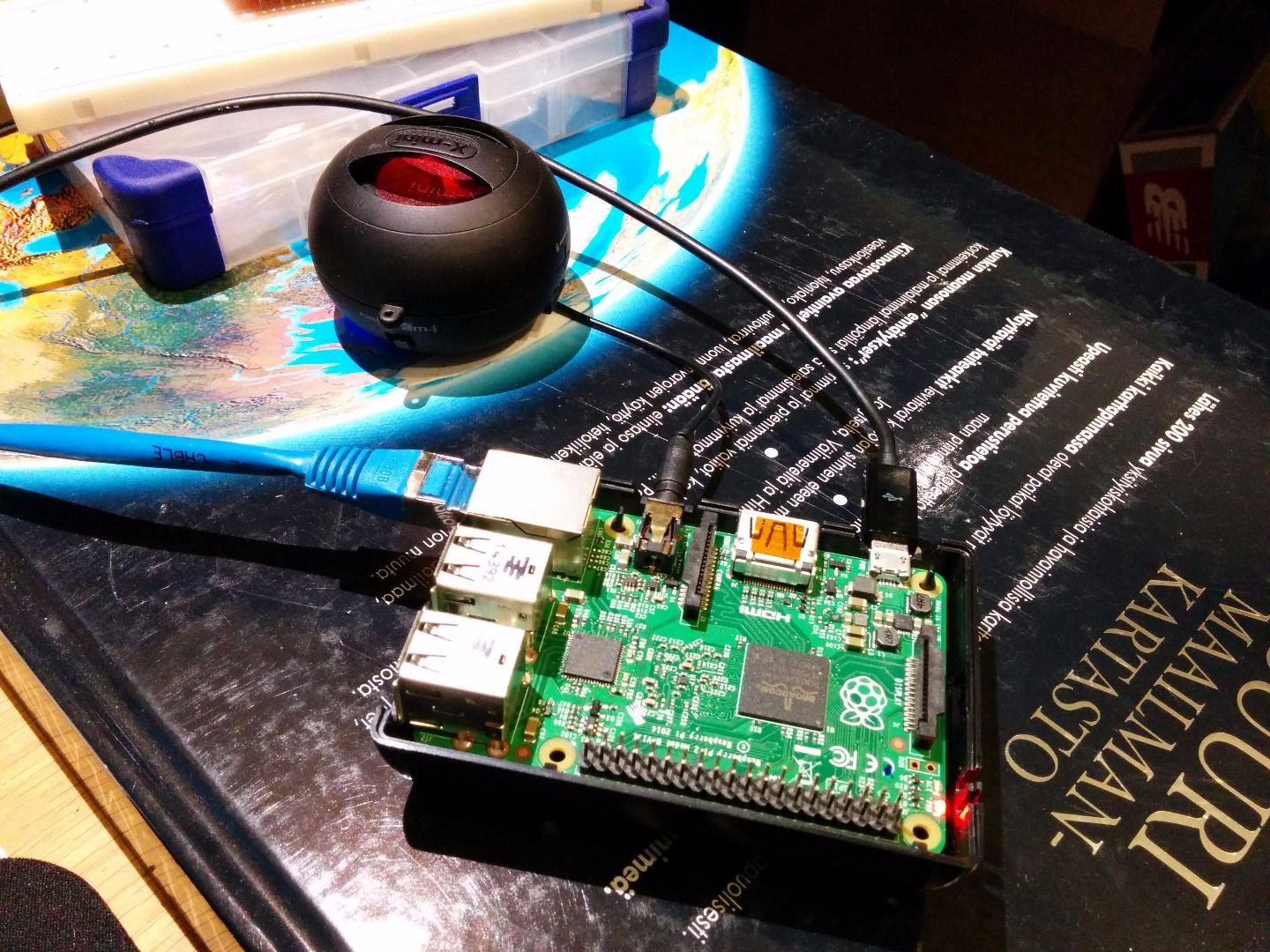 Make Your Raspberry Pi Speak : 3 Steps - Instructables