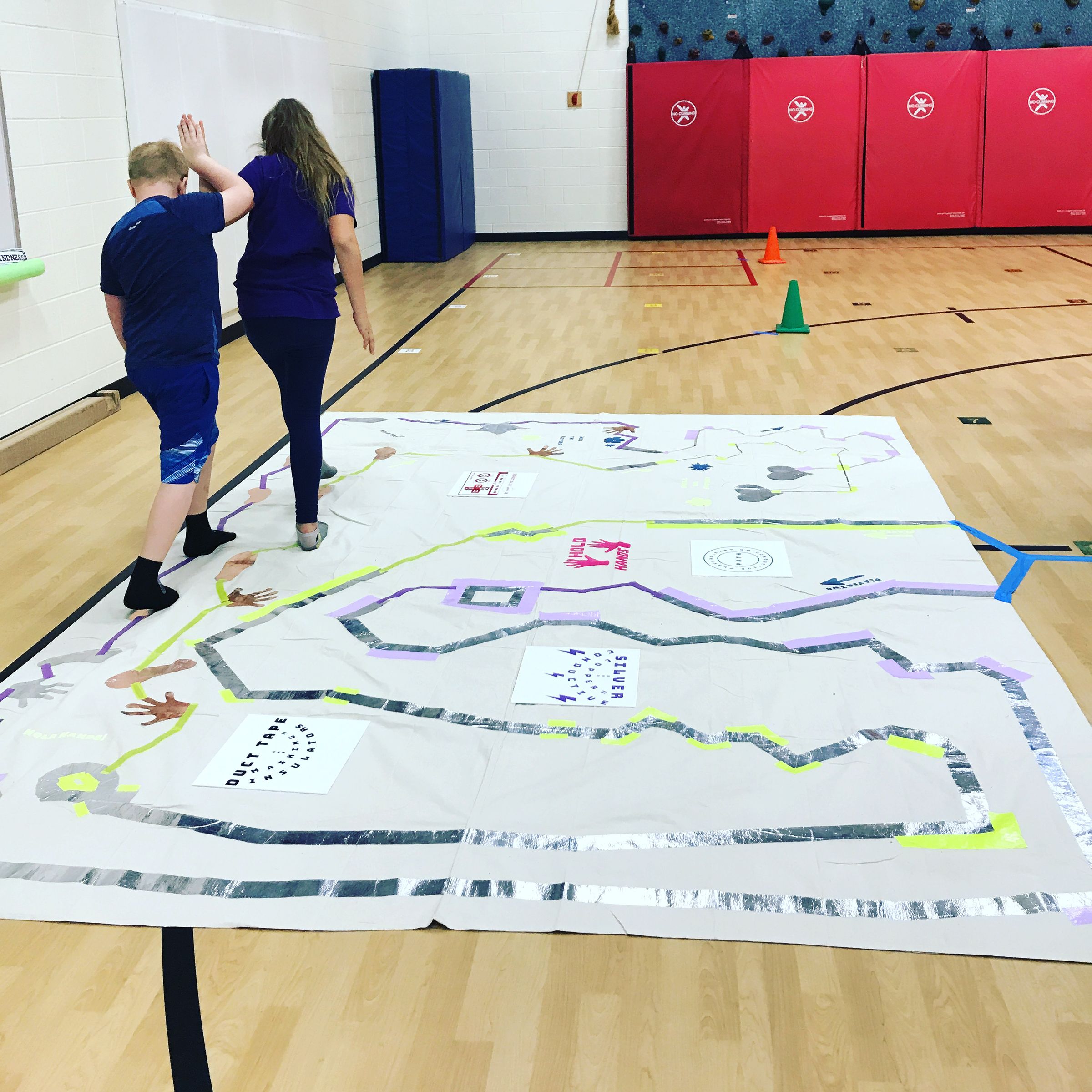 Collaborative Makey Makey Sensory Maze : 5 Steps (with Pictures ...