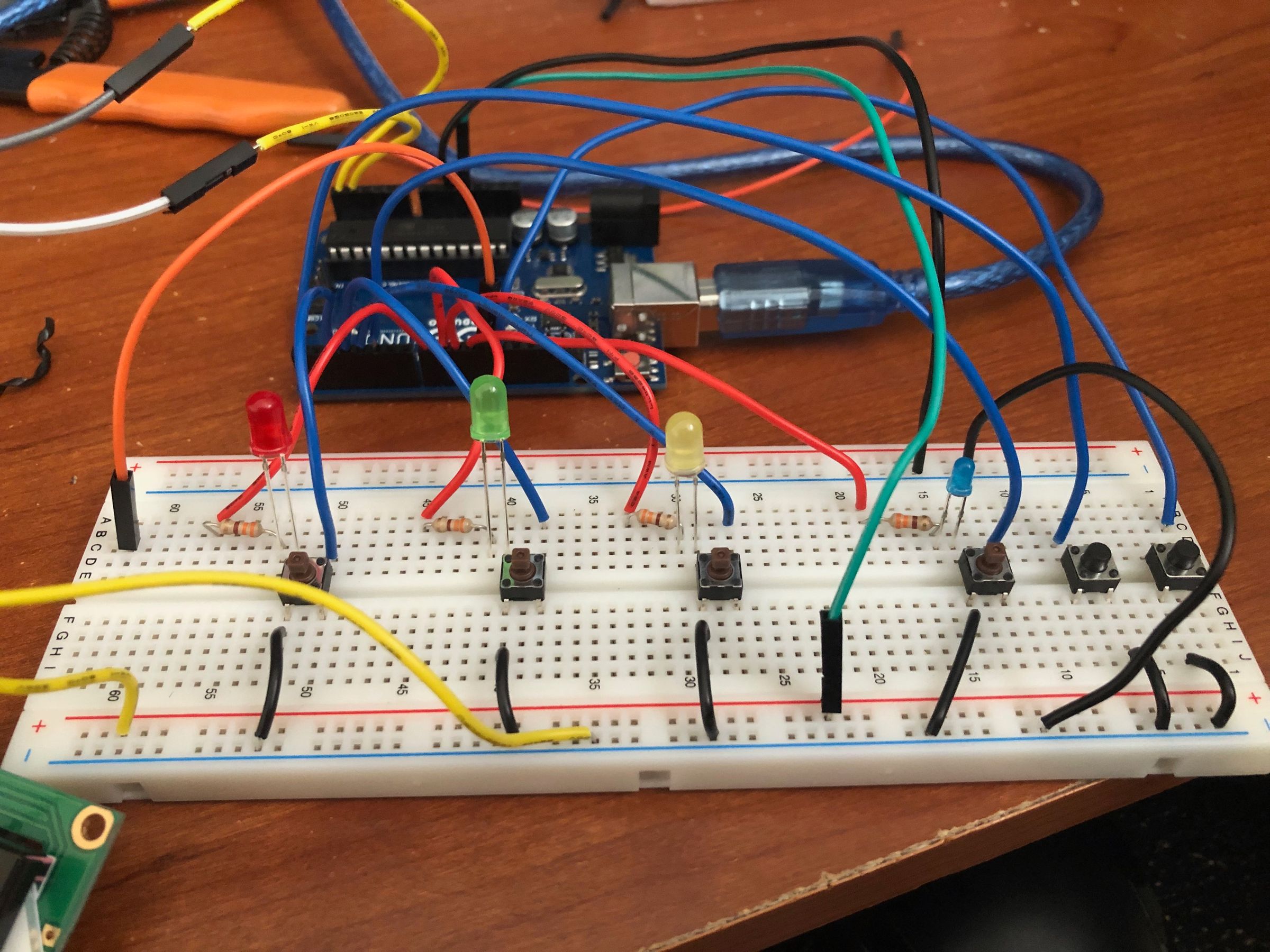 Simon Says With LCD Display : 9 Steps (with Pictures) - Instructables