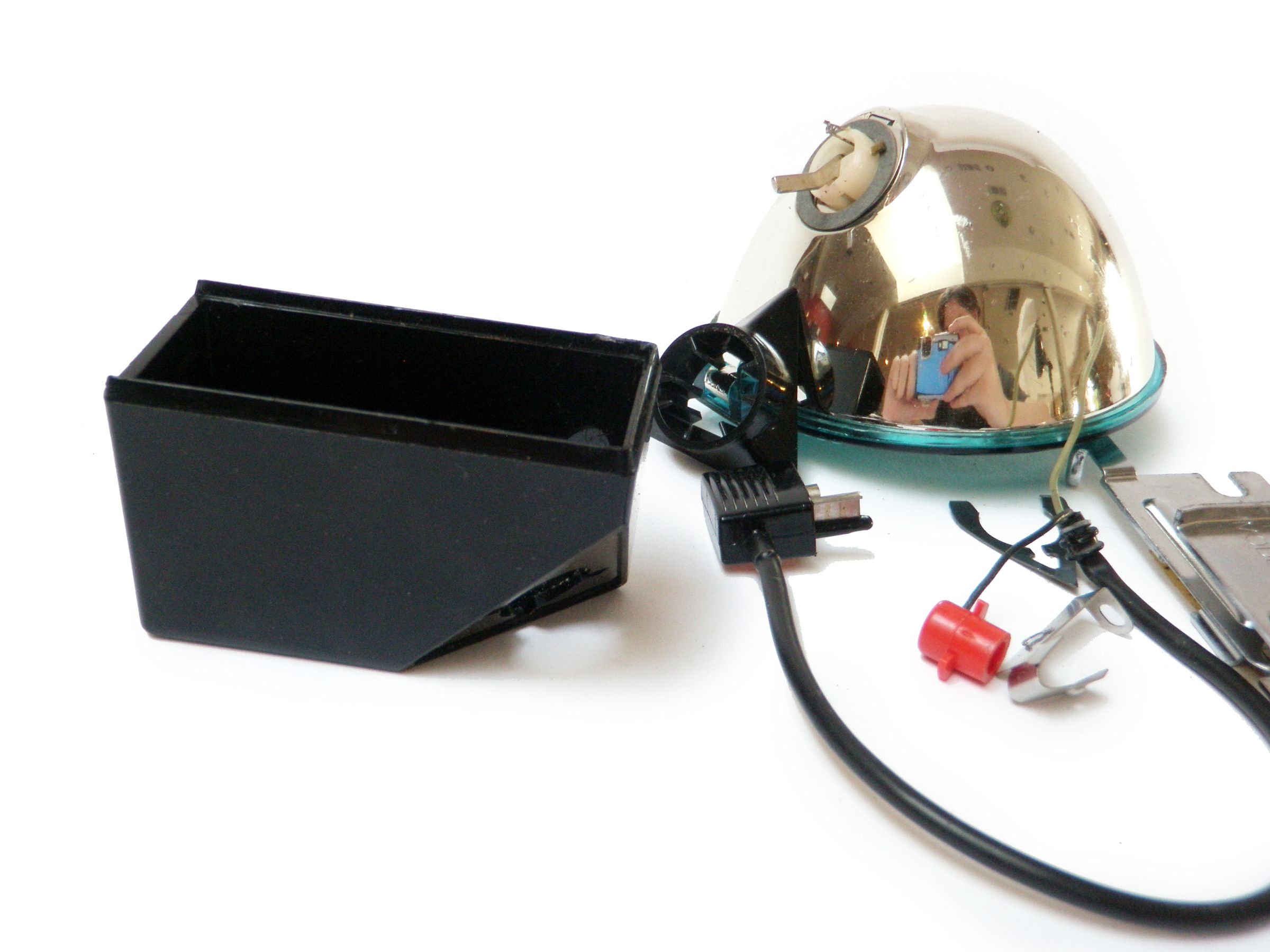 Land Camera Electronic Flash Mount : 11 Steps (with Pictures ...