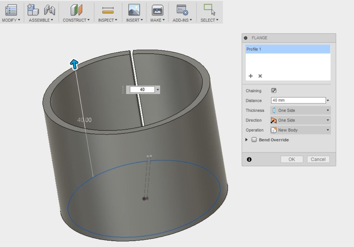 Wrap Text Around a Cylinder With Fusion 360 : 7 Steps (with Pictures ...