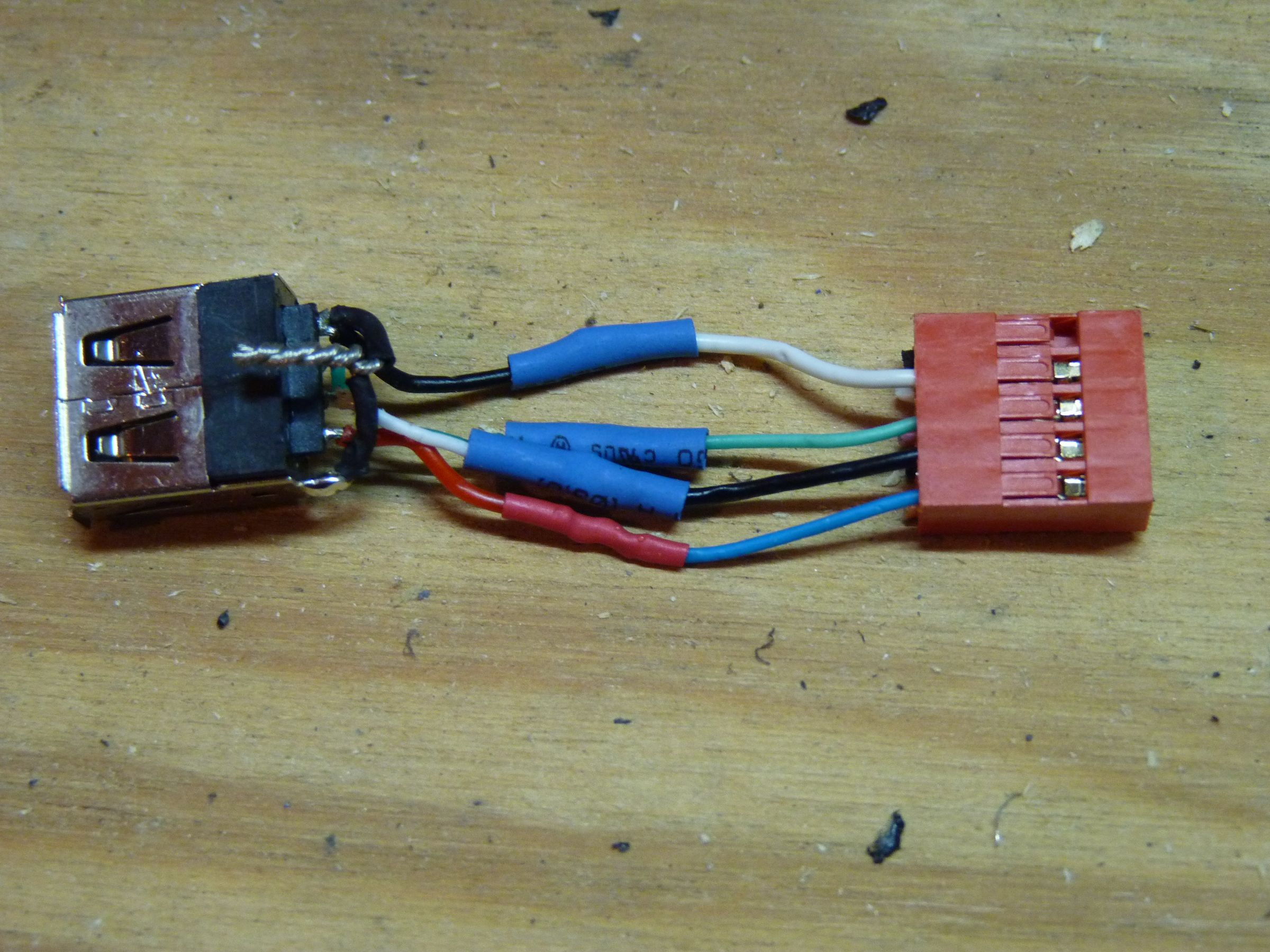 Make Your Own USB Adapters : 10 Steps (with Pictures) - Instructables