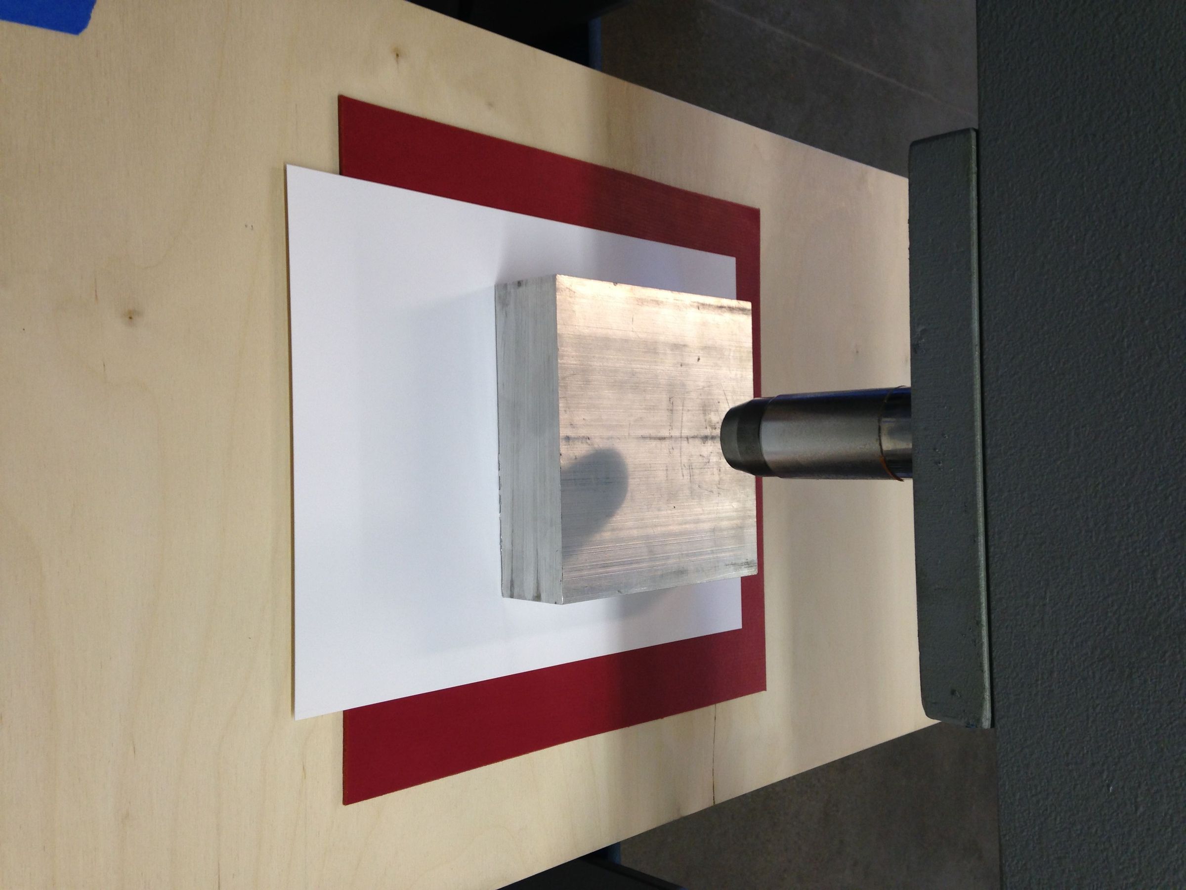 How to Deboss Paper in a Machine Shop : 6 Steps (with Pictures ...