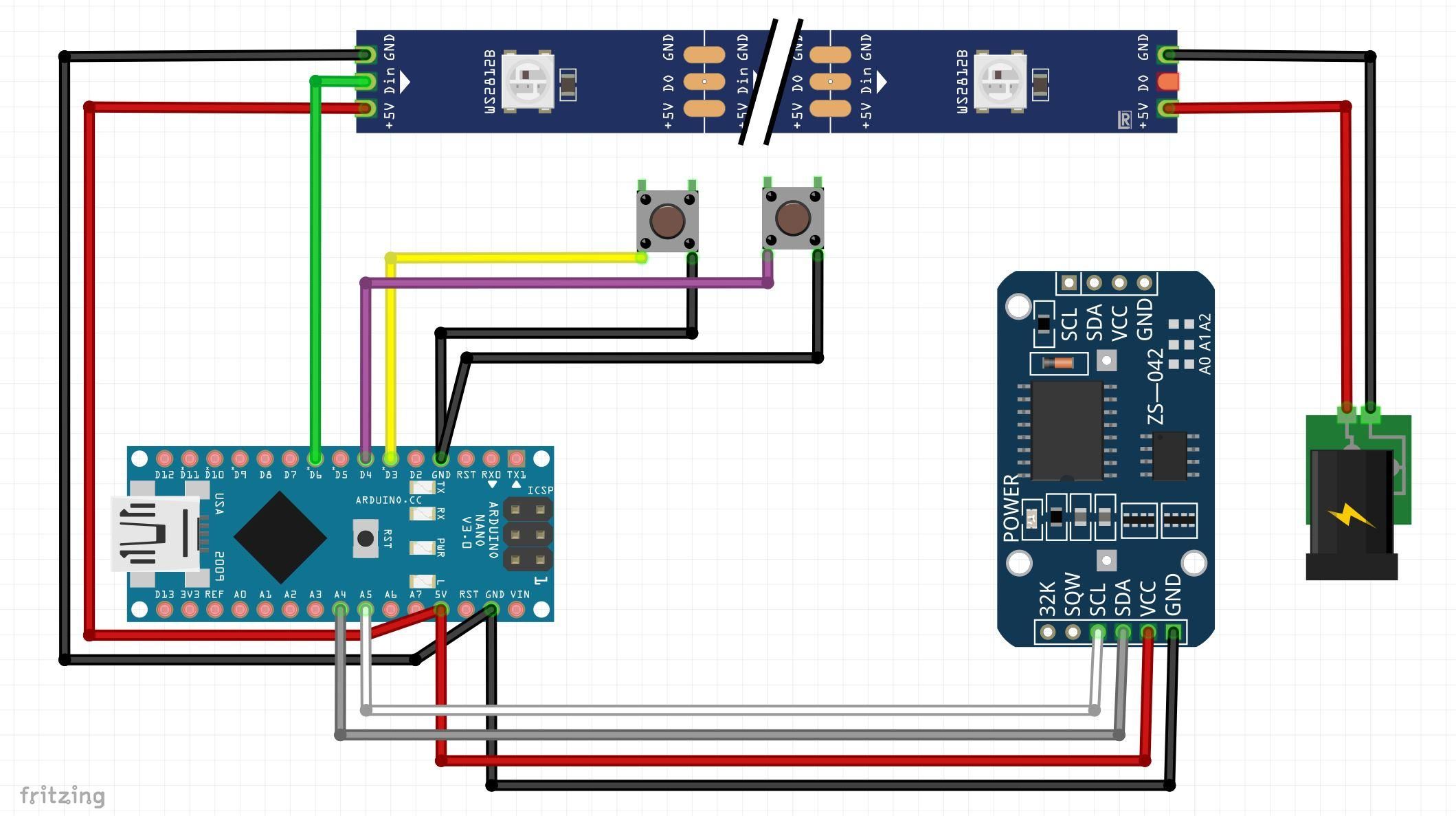 ClockSketch V7 - Part I : 12 Steps (with Pictures) - Instructables